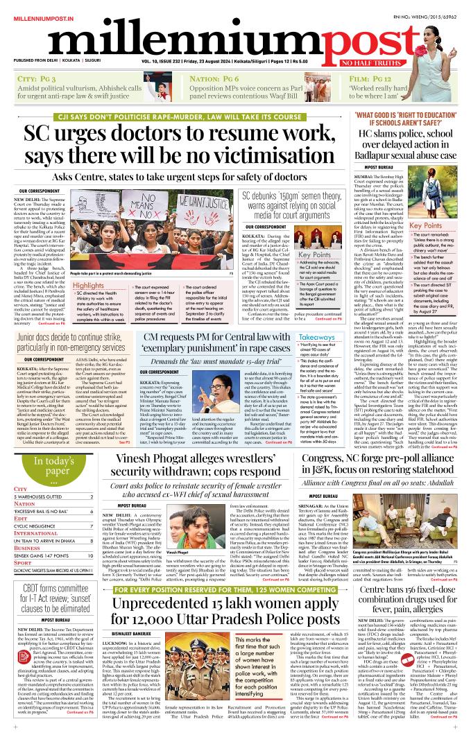 E-Paper 23 Aug 2024