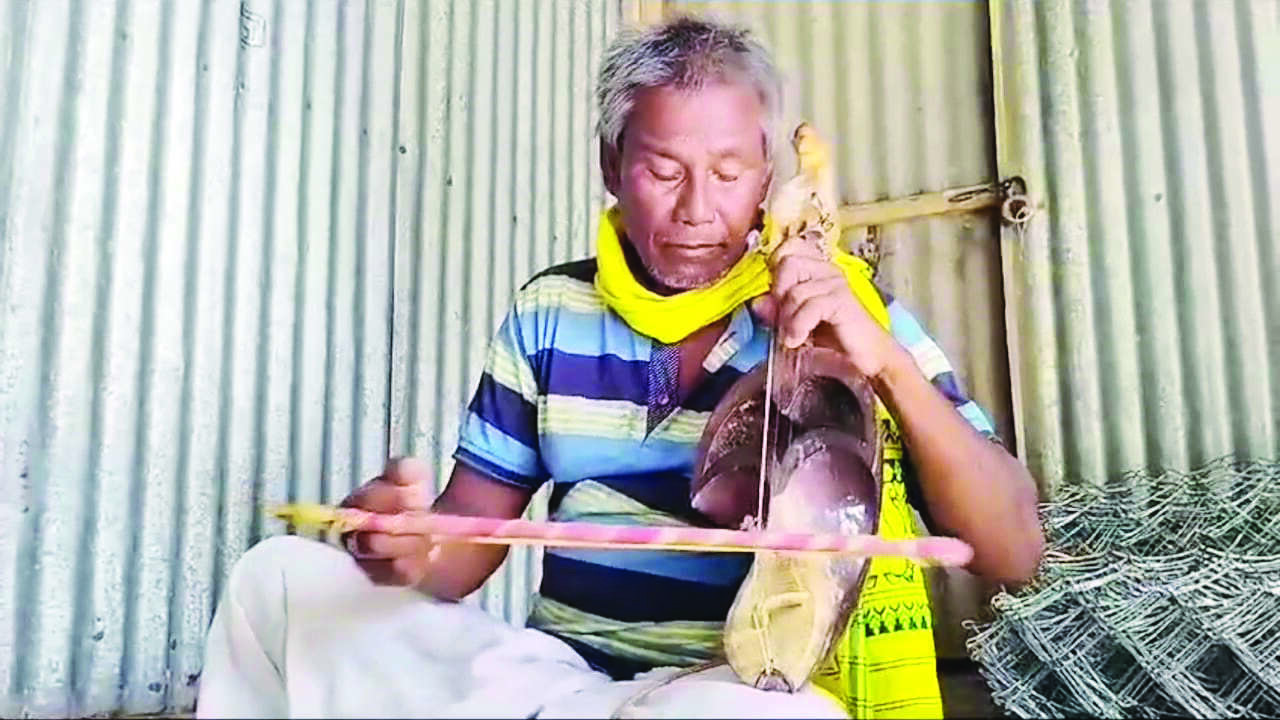 ‘Sarinda, a vanishing musical treasure’