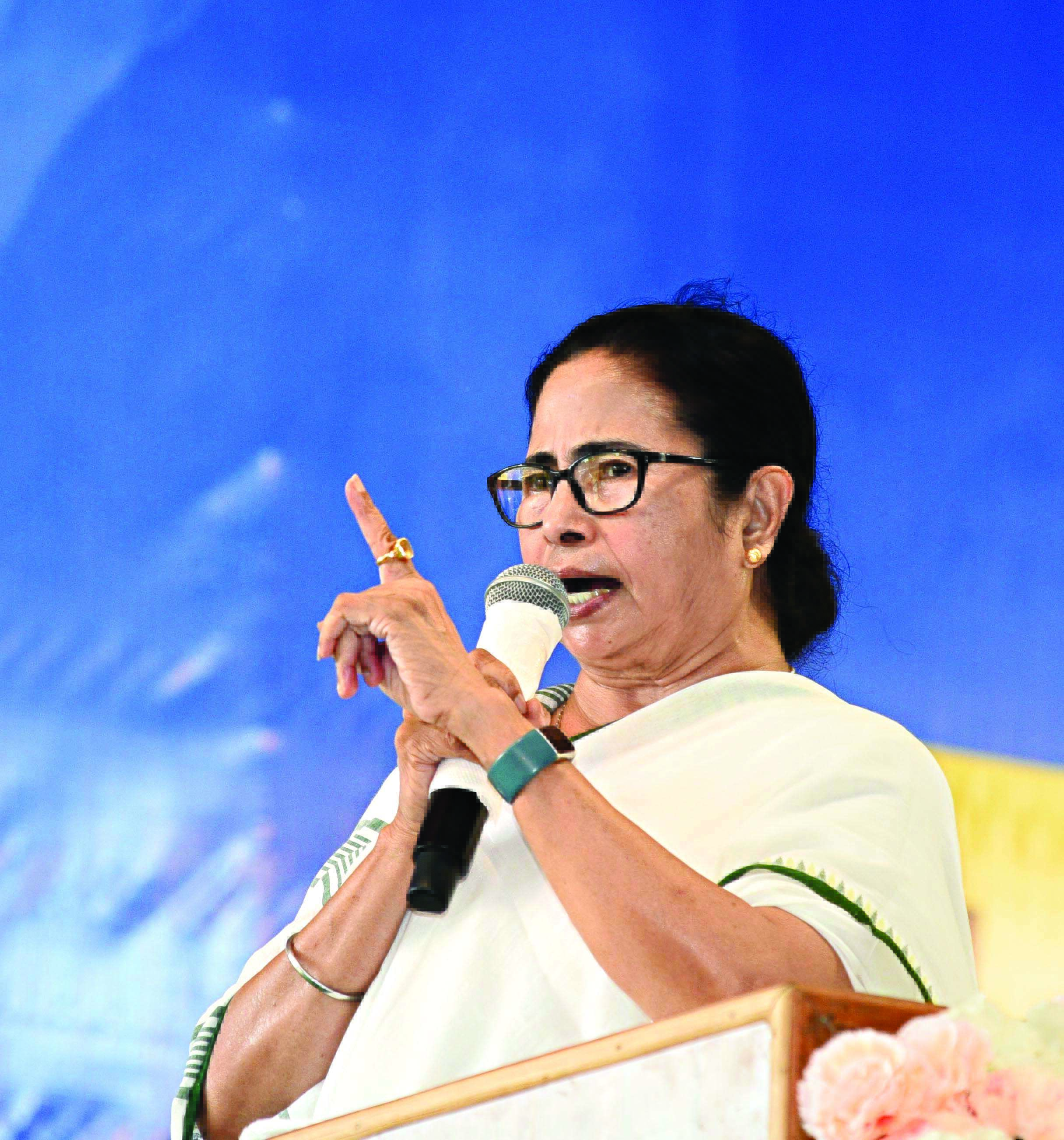 Didn’t say a single word against junior doctors or their movements: Mamata