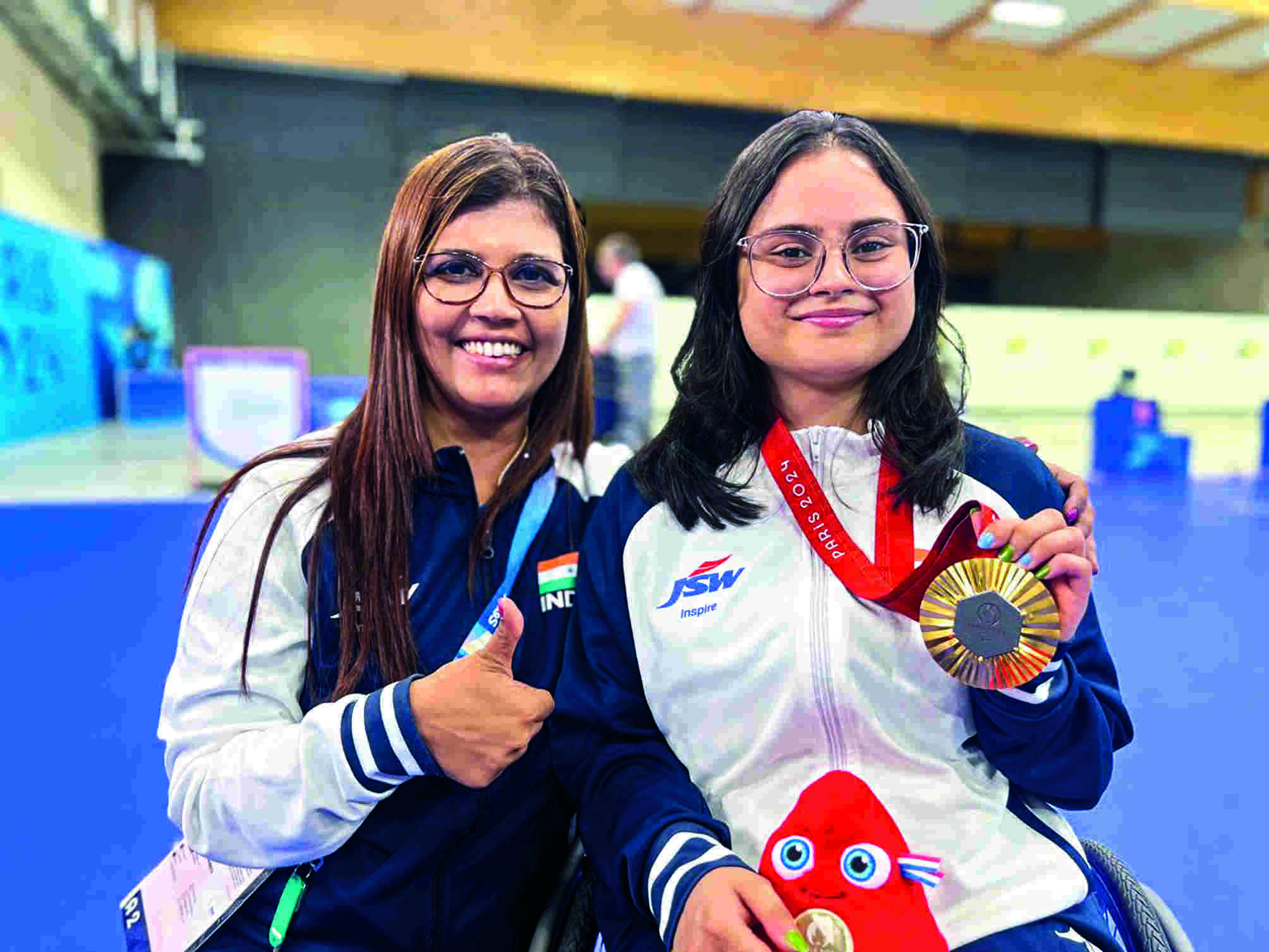 Avani becomes first Indian woman to win 2 Paralympic gold