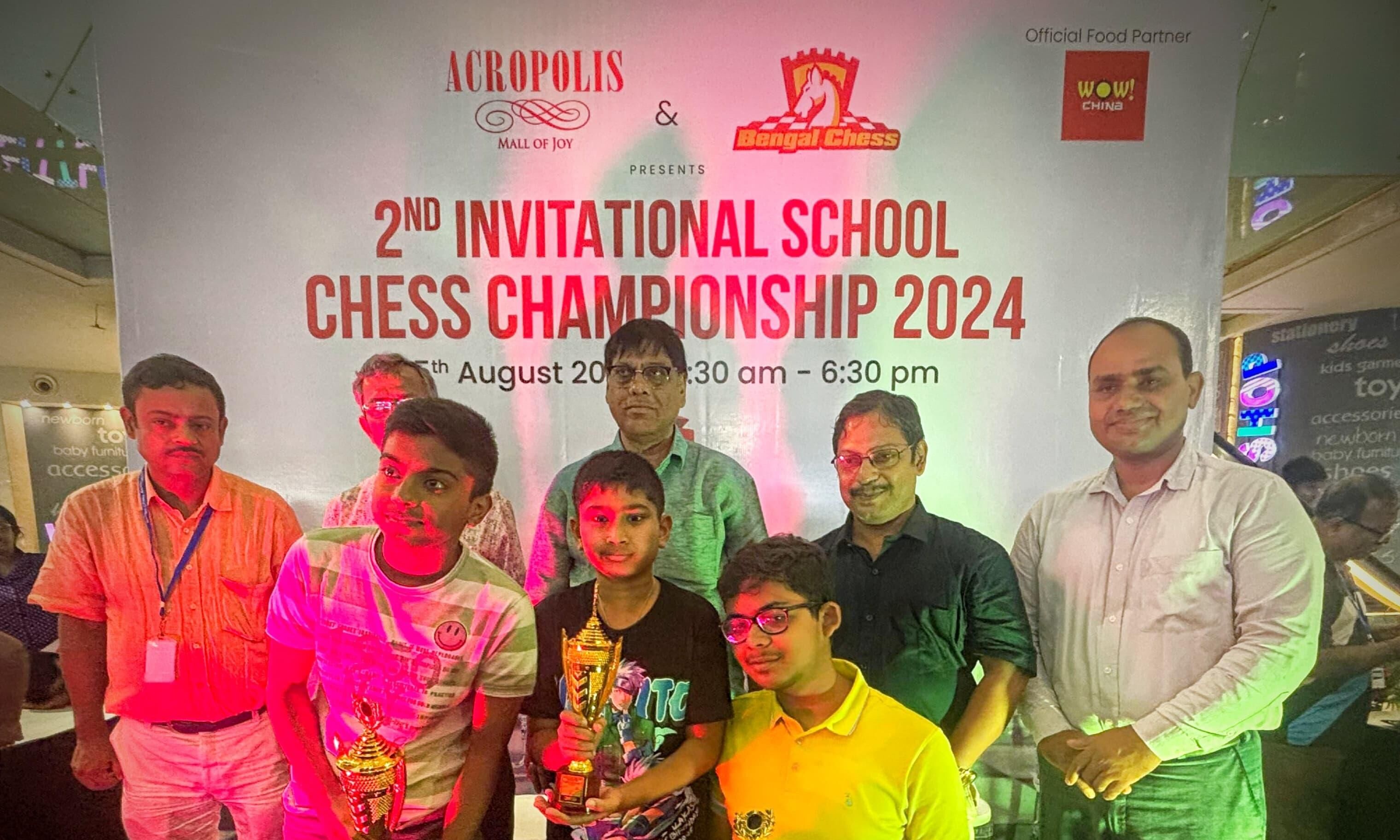 Acropolis Mall presents ‘Second Interschool Chess Competition 2024’