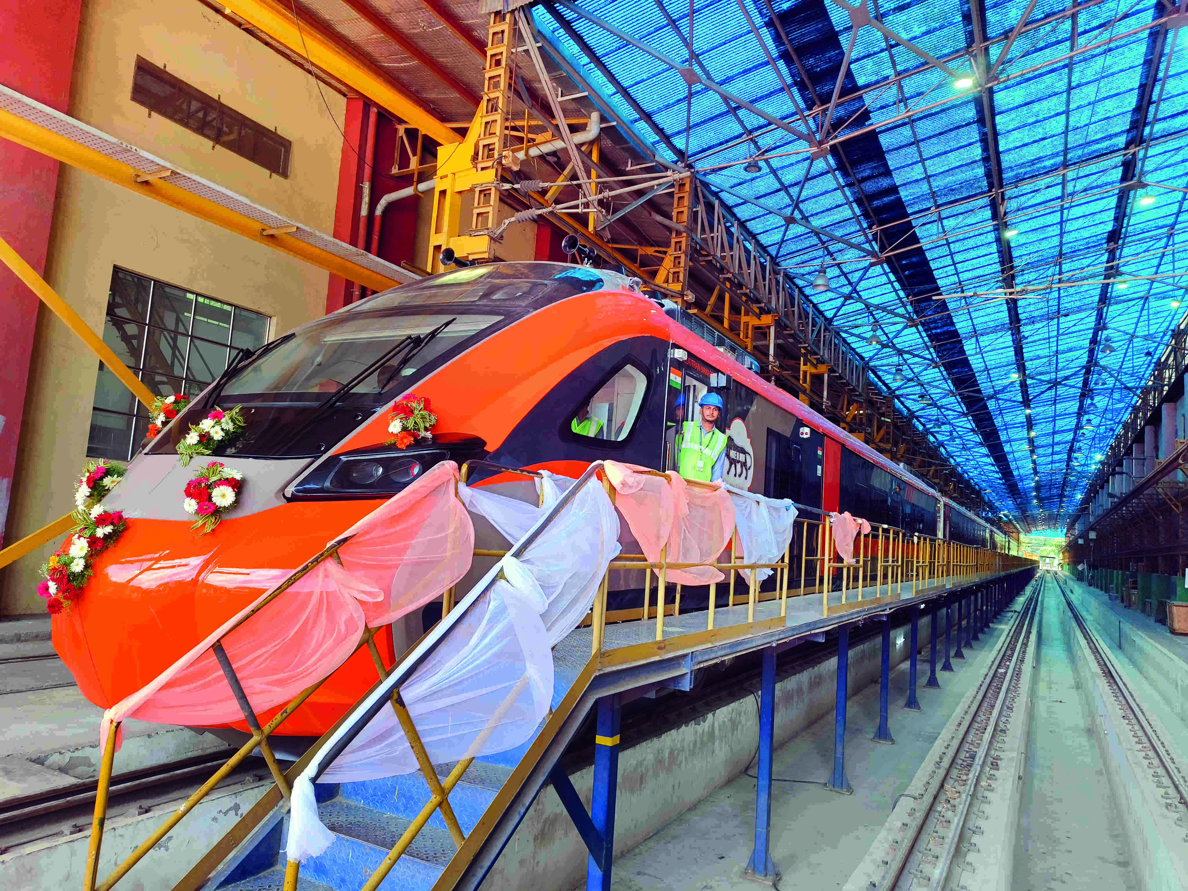 'Meant for middle-class': Railway Minister launches first Vande Bharat ...