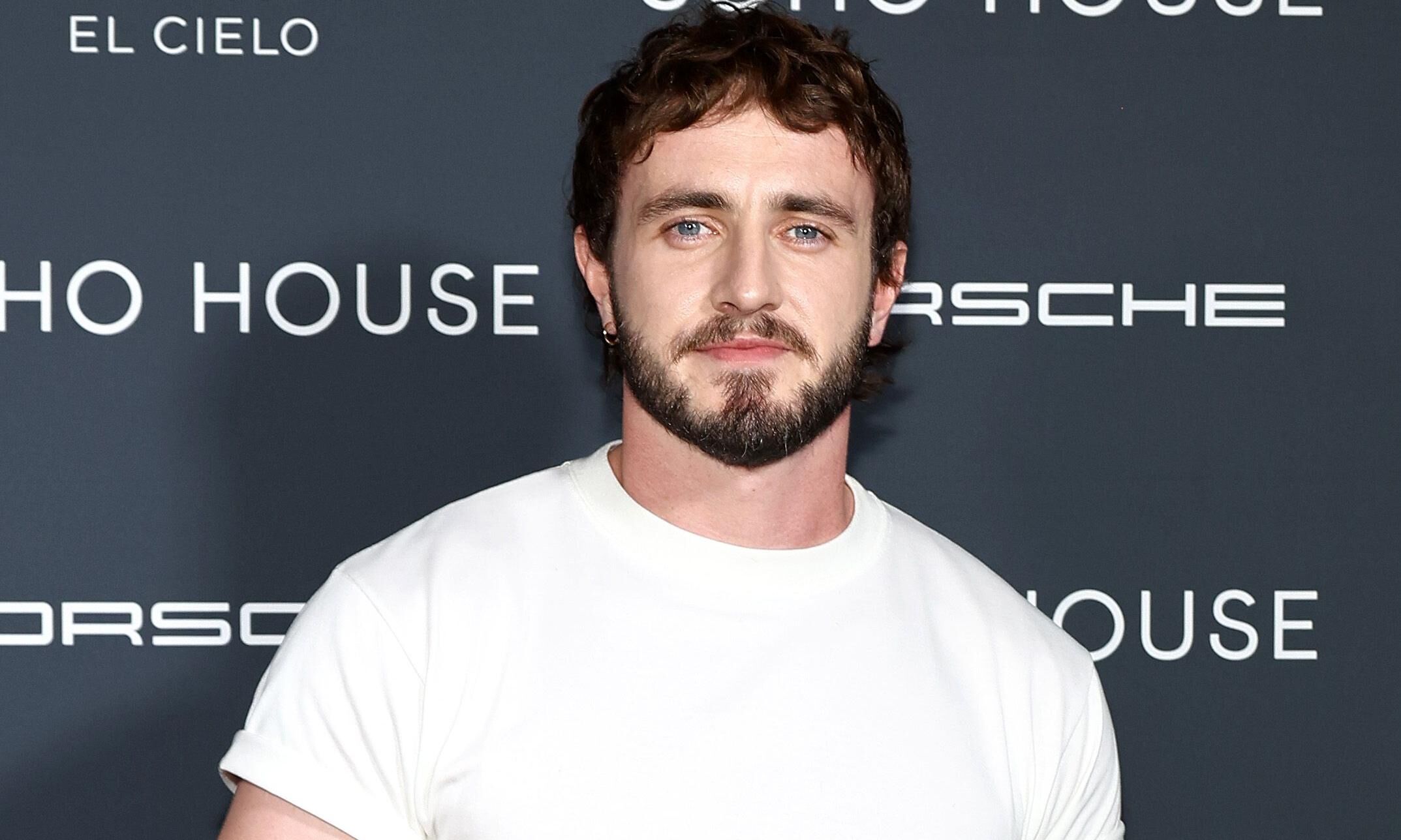 Paul Mescal didn’t want to watch ‘Gladiator’ before making sequel