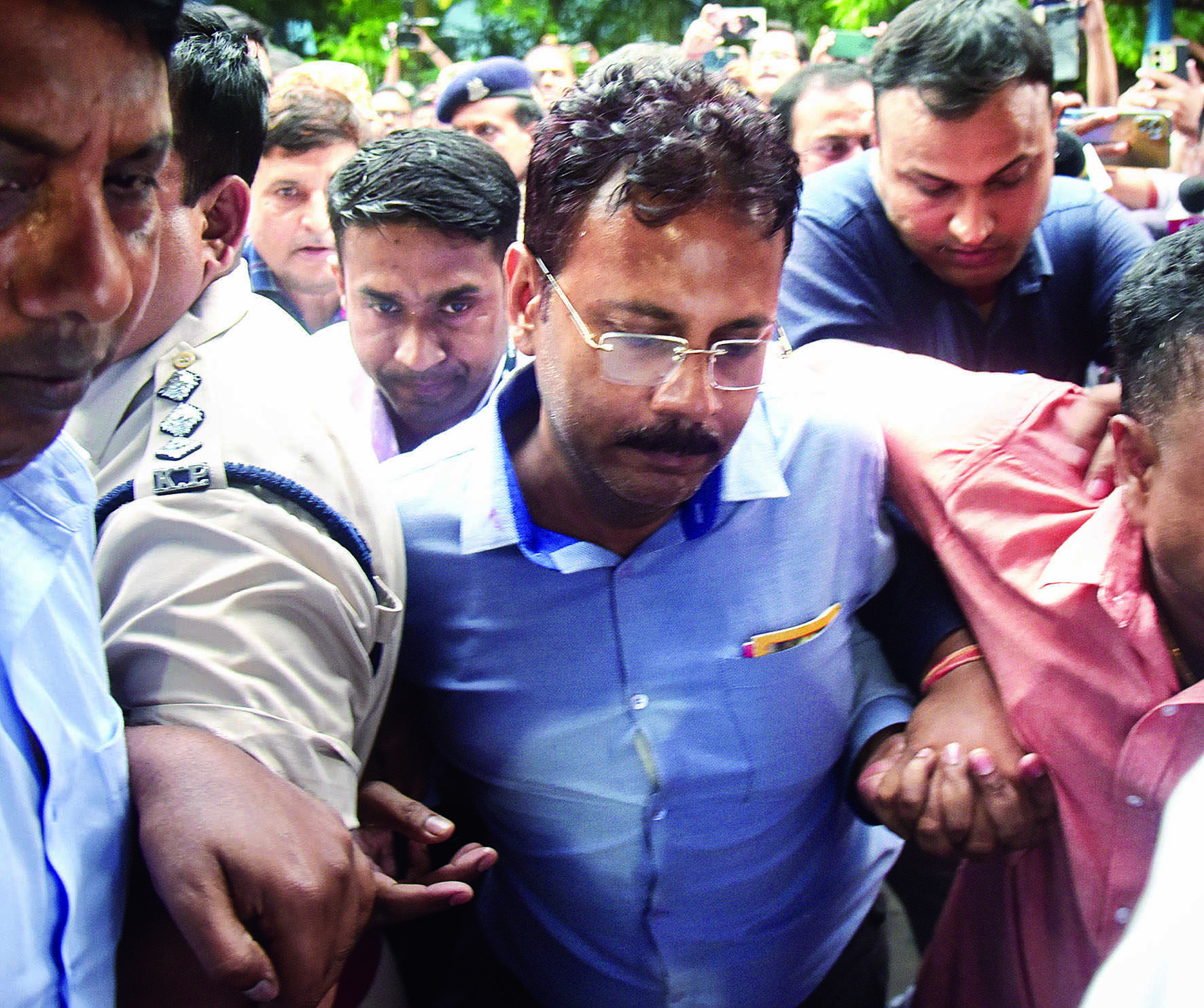Sandip Ghosh was running a ‘criminal nexus’, says CBI