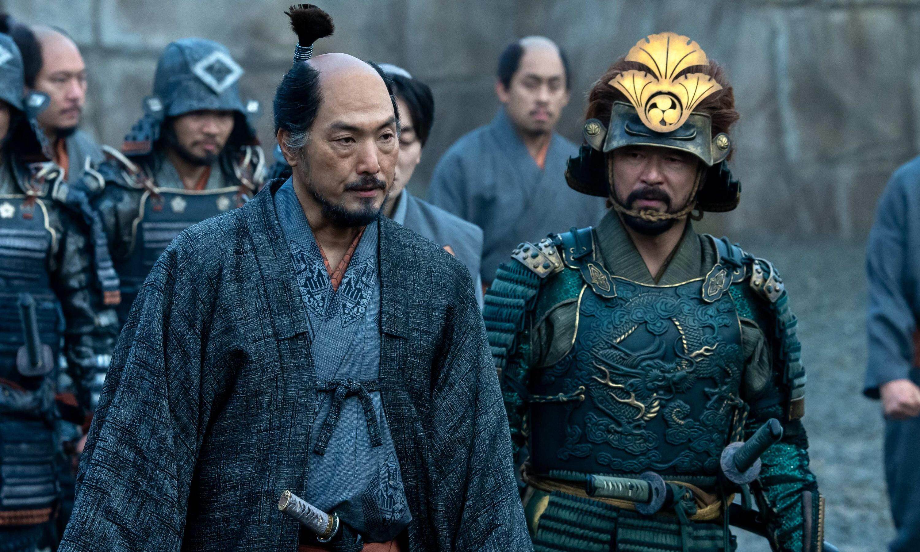 'Shogun', 'The Bear' and 'Baby Reindeer' are at the top of the queue as ...