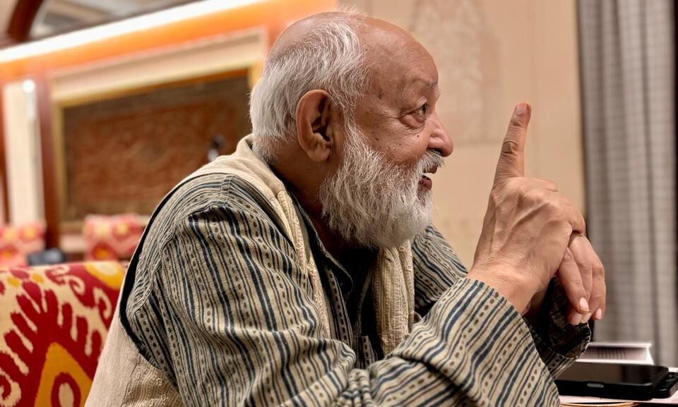 An evening with Dr Pushpesh Pant: Book launch and culinary journey