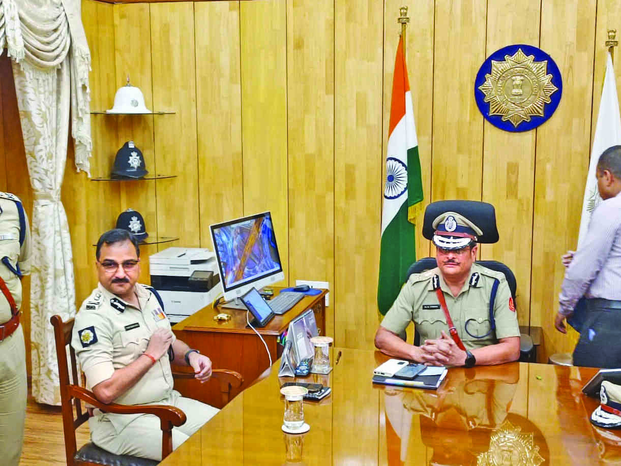 CM keeps promise, appoints Manoj Verma as new CP; DC, two health ...