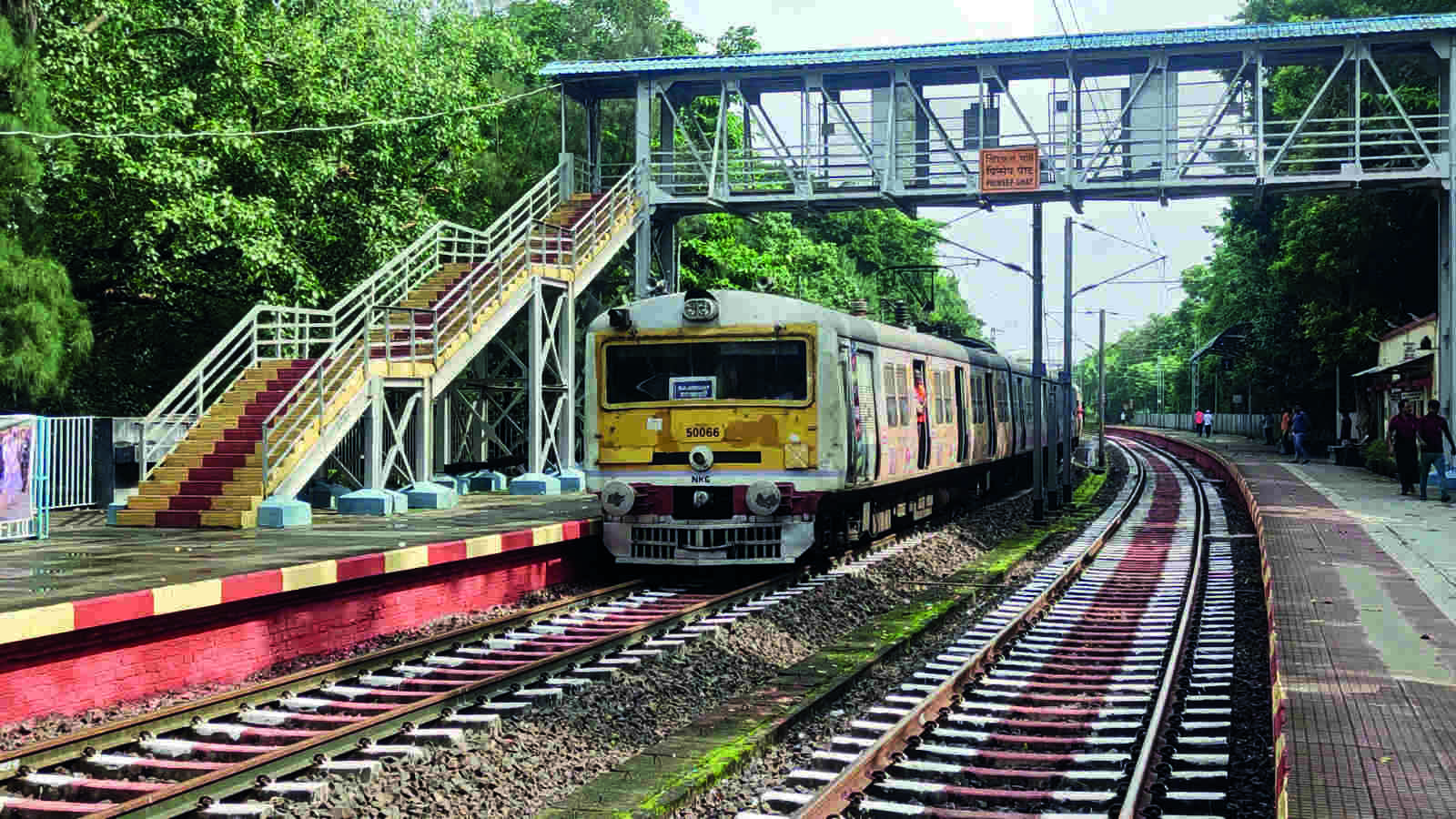 Circular Railway marks 40 yrs with special EMU train run & festivities