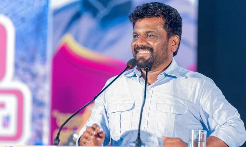 Anura Kumar Dissanayake sworn in as Sri Lankan president; promises ...