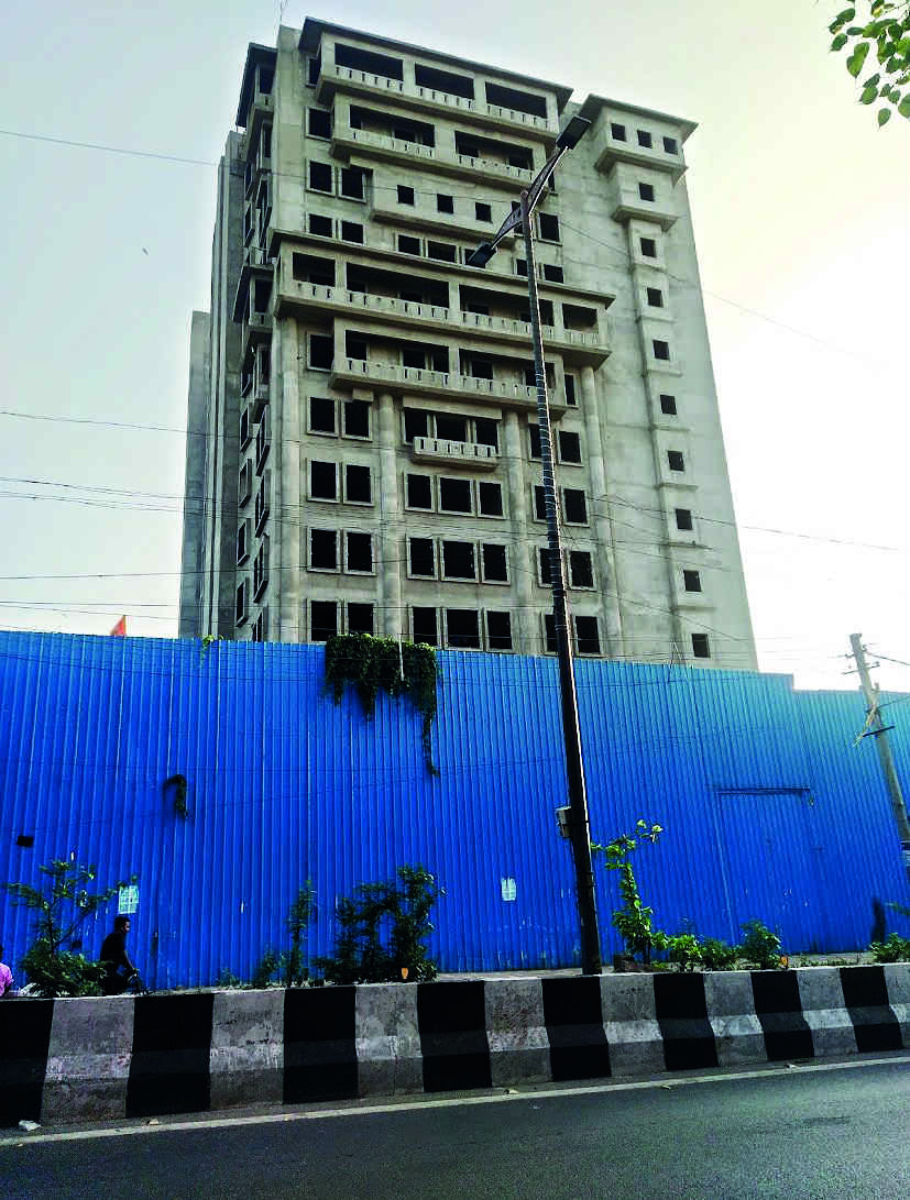 RSS’ new twin tower office in Delhi gets nod for completion