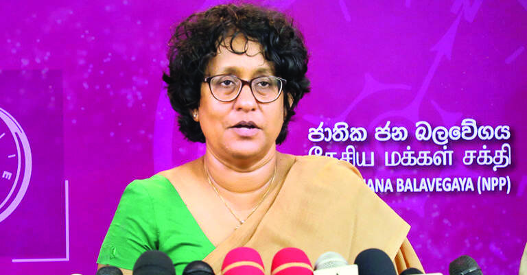 Harini Amarasuriya sworn in as Sri Lanka’s new PM