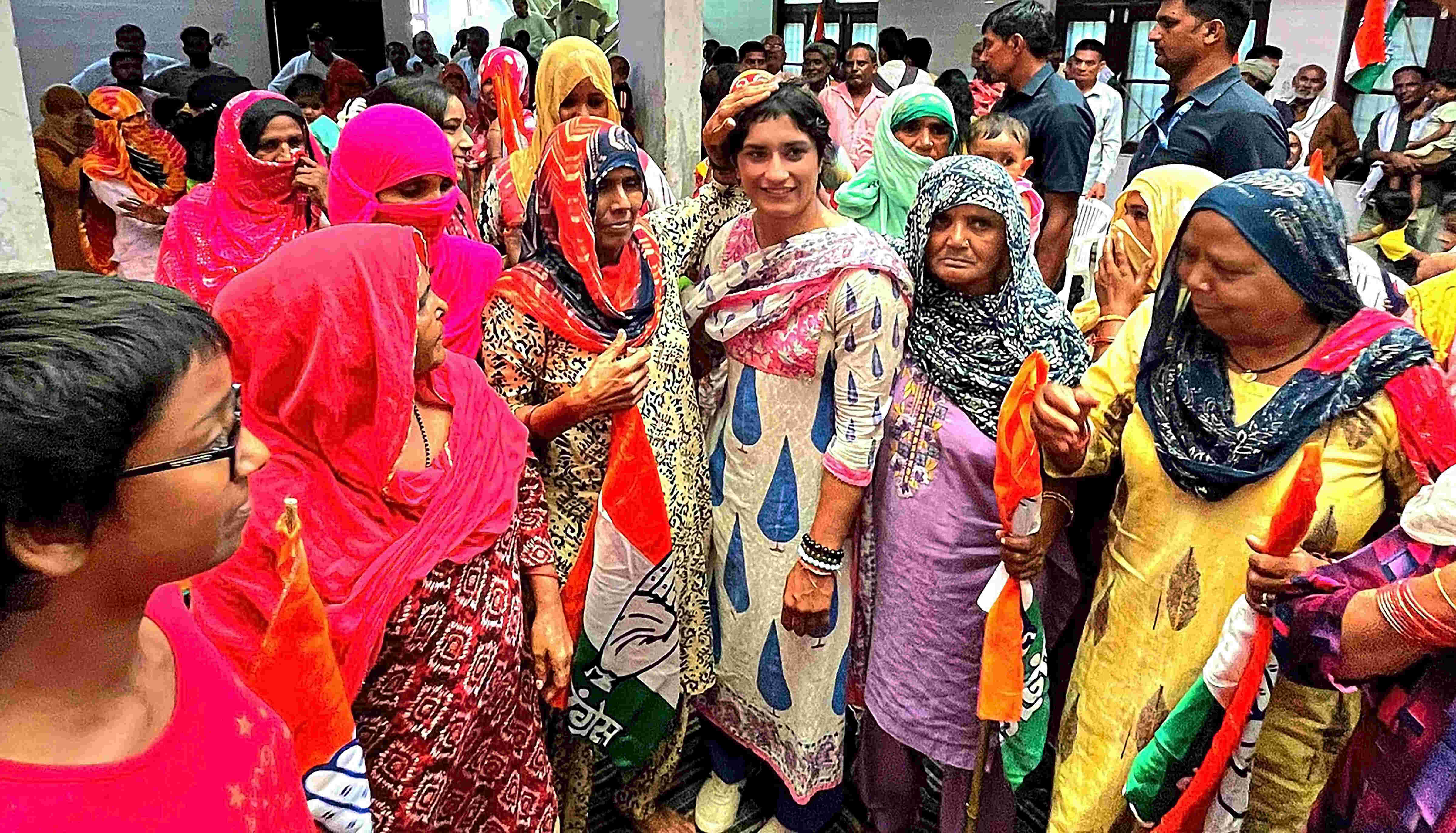 Haryana's young female grapplers pin hope on Phogat for safety, return ...