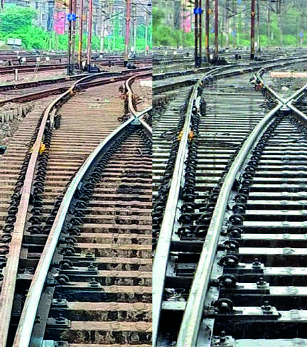 Howrah Division’s Engineering dept enhances train operations through ...
