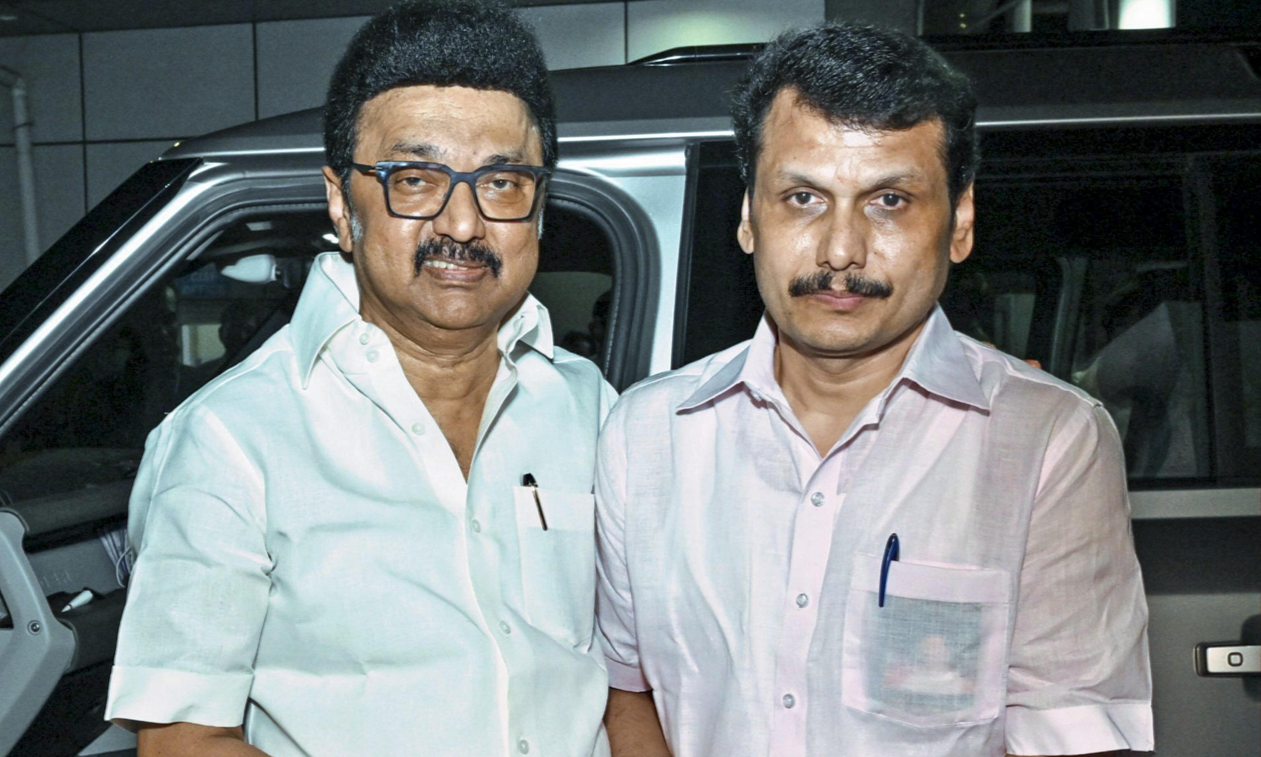 Senthil Balaji, three others sworn-in as ministers in Stalin cabinet