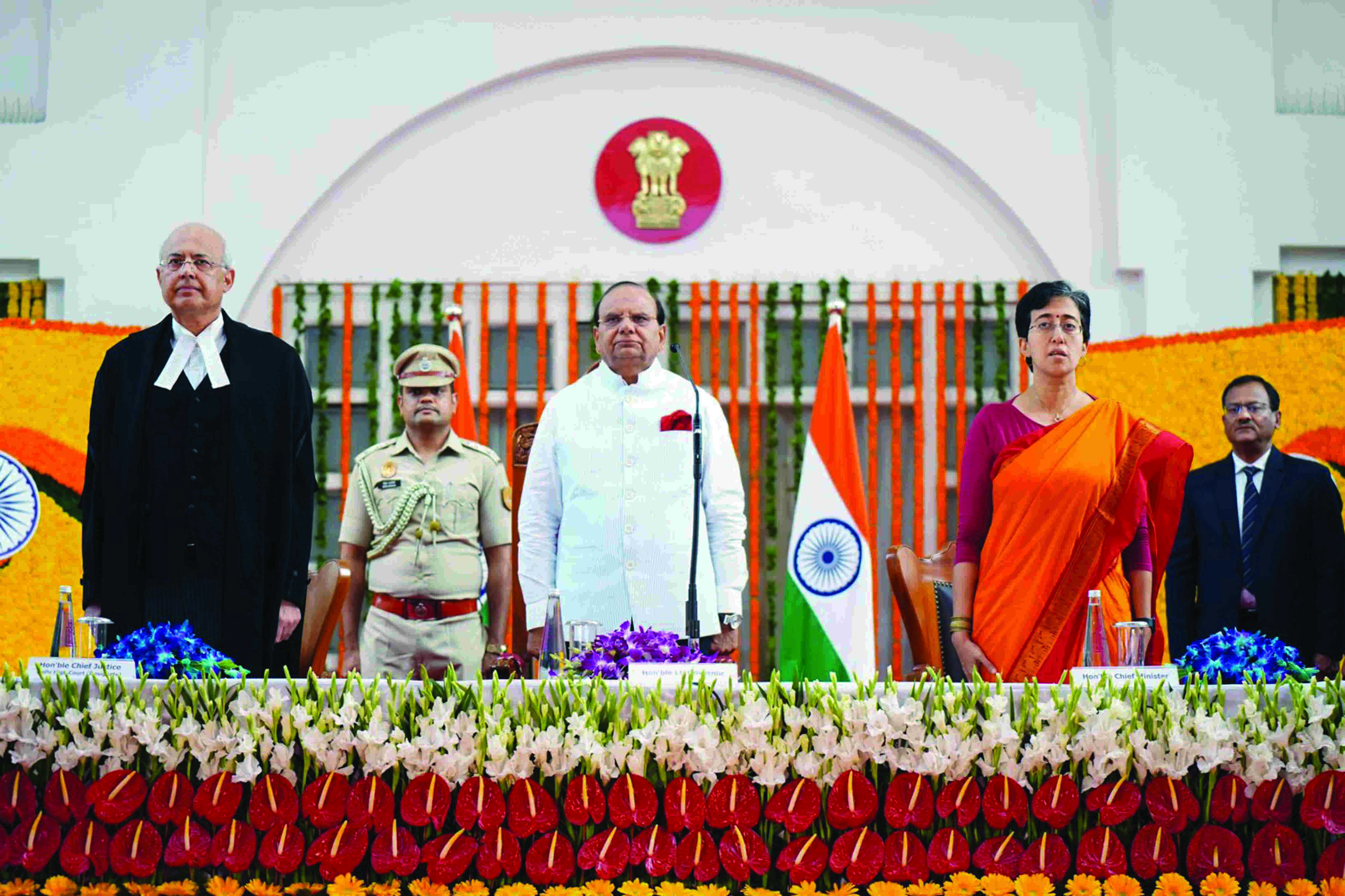 Justice Manmohan takes oath as Chief Justice of Delhi HC