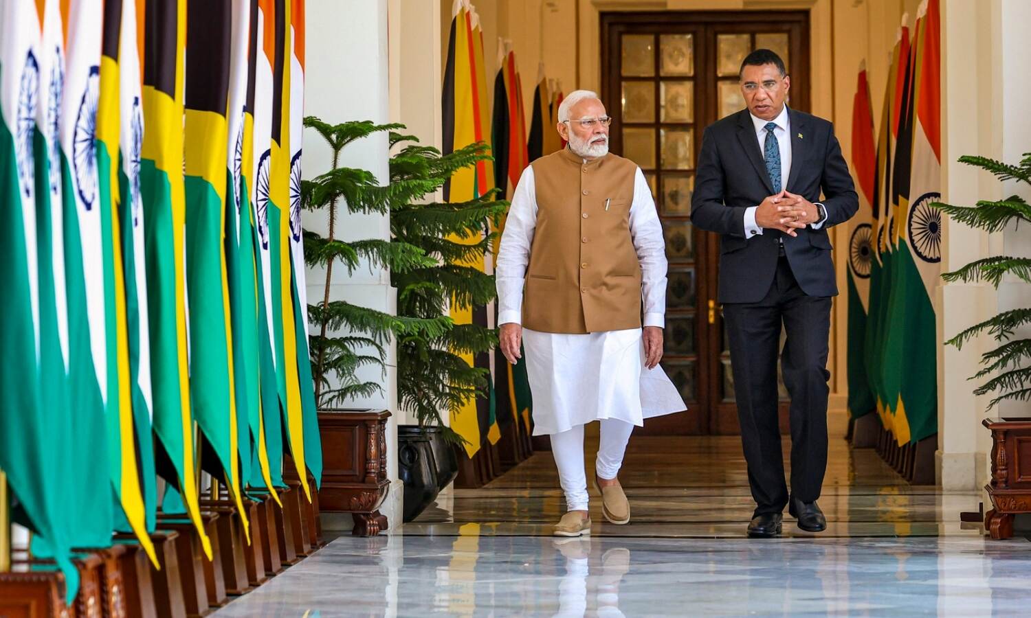 India trusted partner in Jamaica's development journey: PM Modi