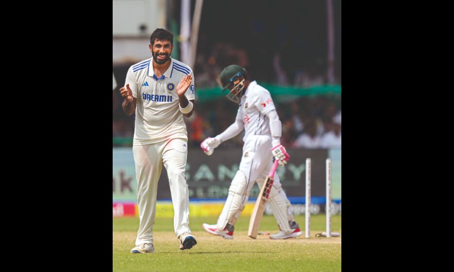 Bumrah regains top spot in ICC Test rankings, Jaiswal jumps to No. 3