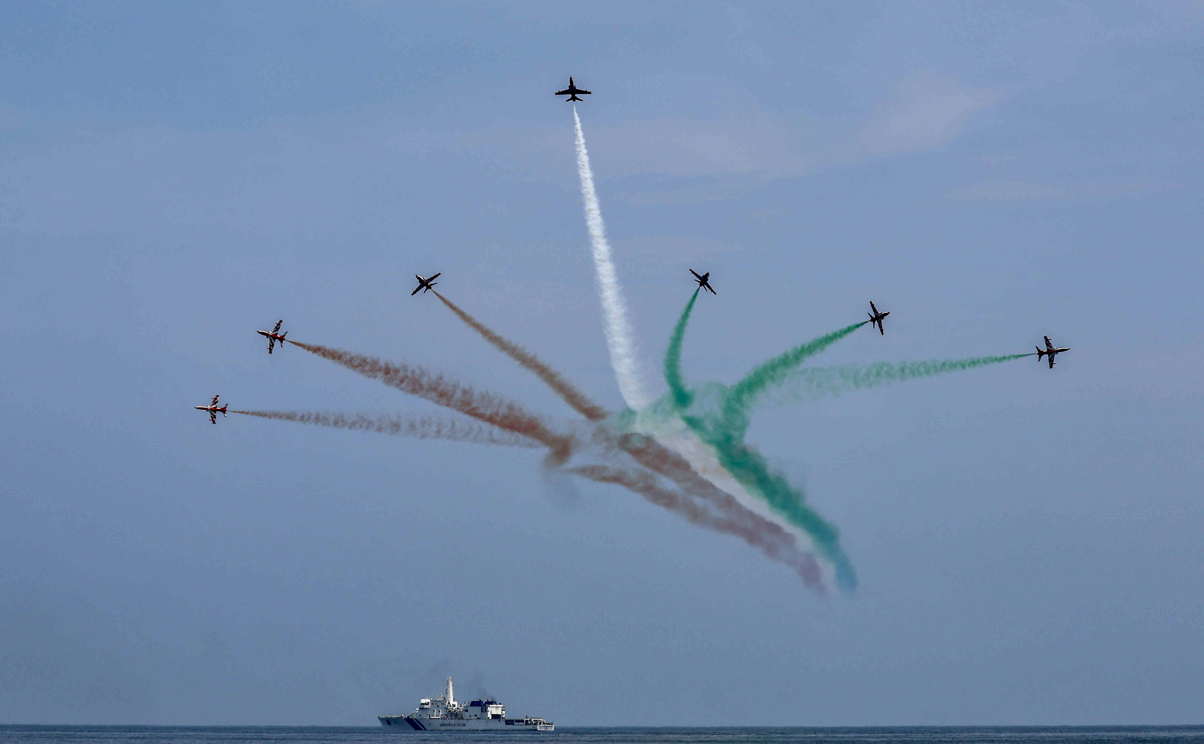 Indian Air Force Day 2024: Guardians of the skies