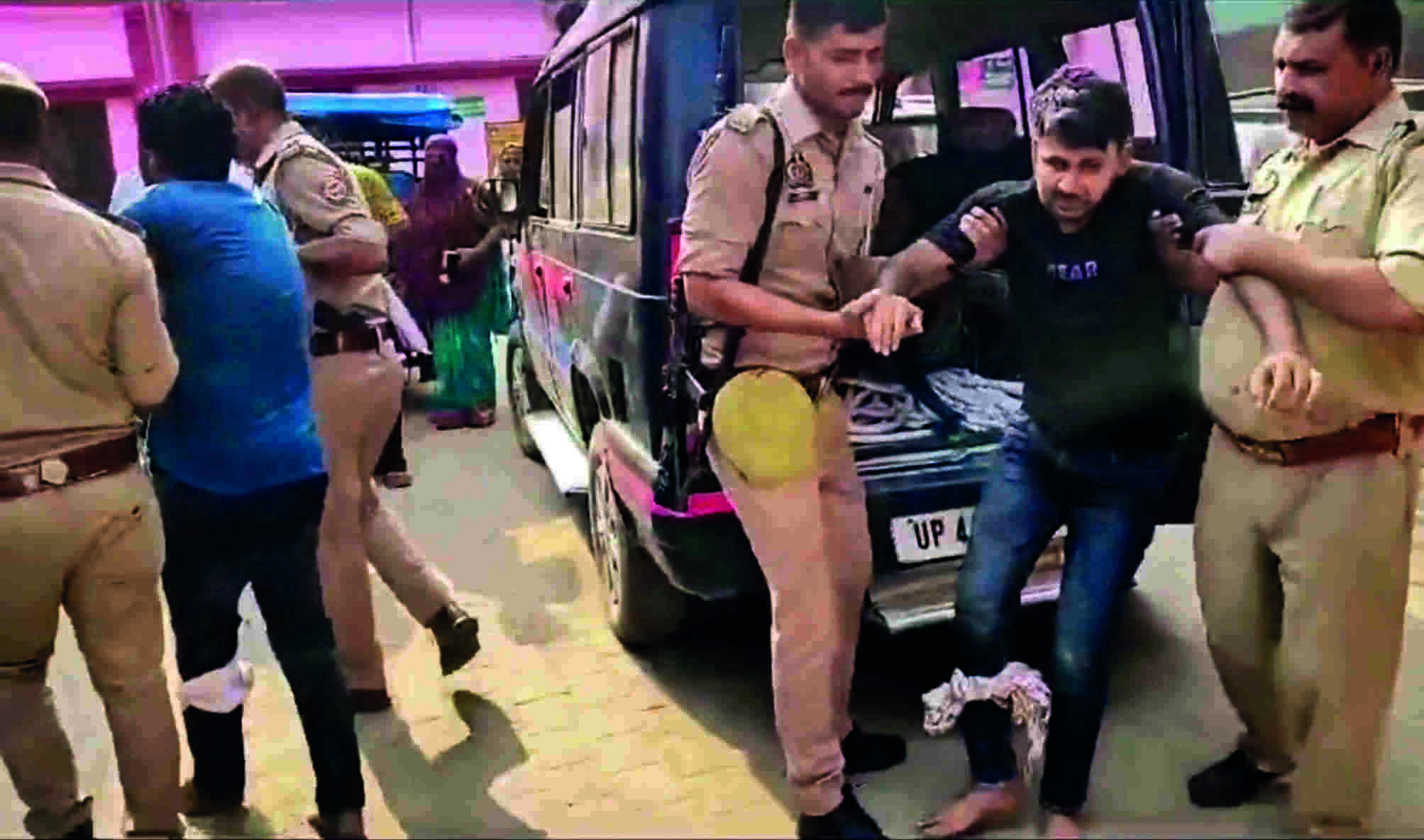 Prime accused in Bahraich murder case arrested after an encounter