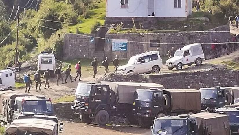 Joint search operation launched in border areas of J-K's Samba