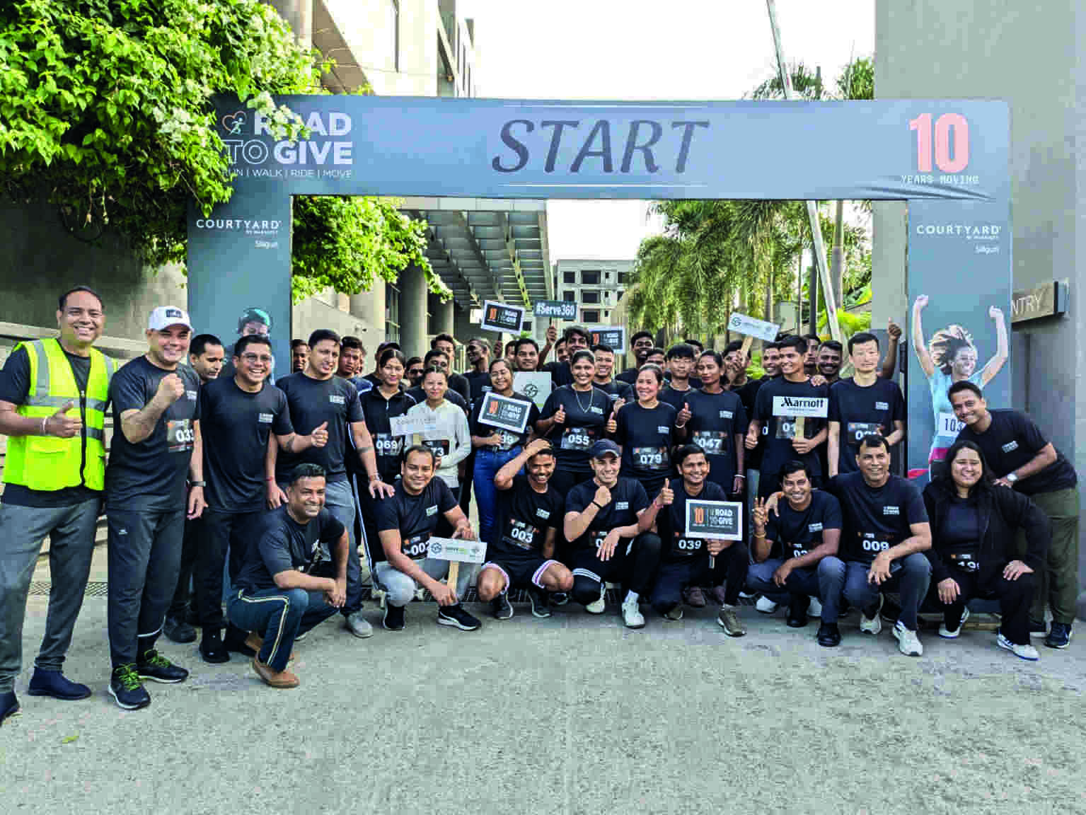 Courtyard by Marriott celebrates 10th anniversary of ‘Road to Give’