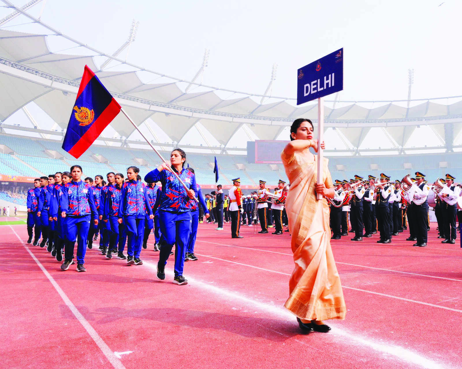 73rd All India Police Athletic Cluster Championship kicks off