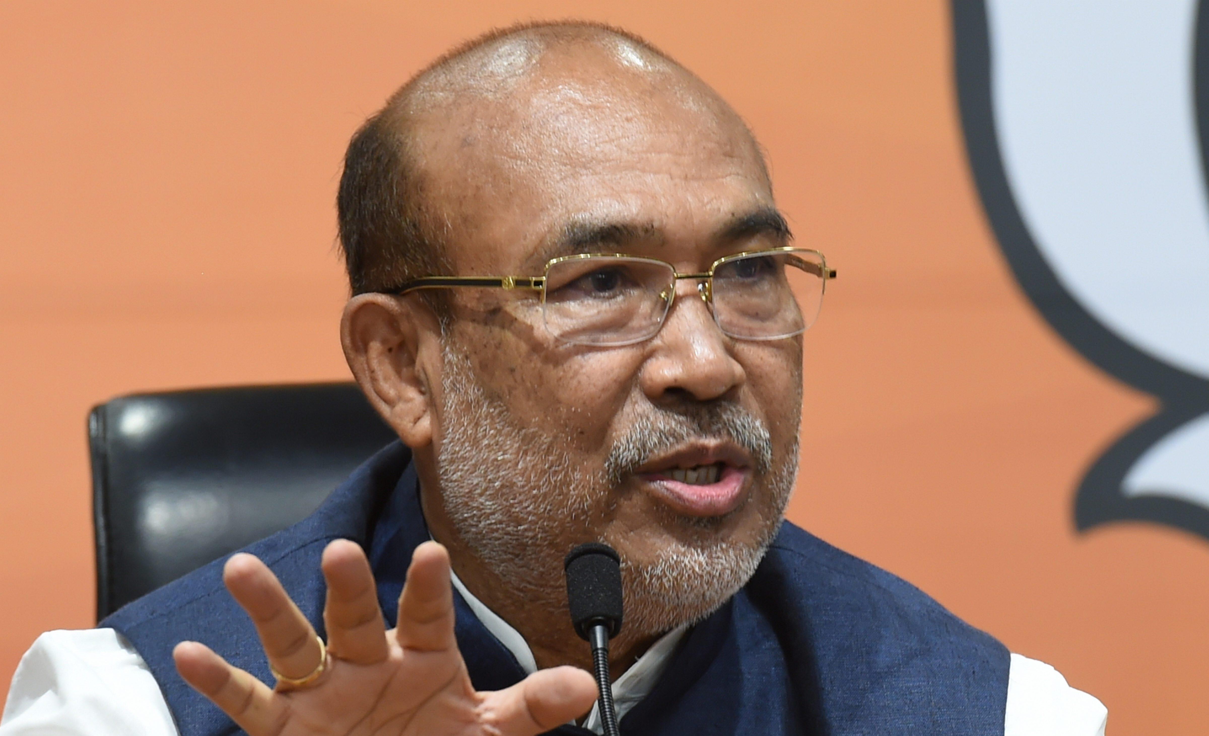 Suspects involved in looting properties of Manipur ministers, MLAs ...