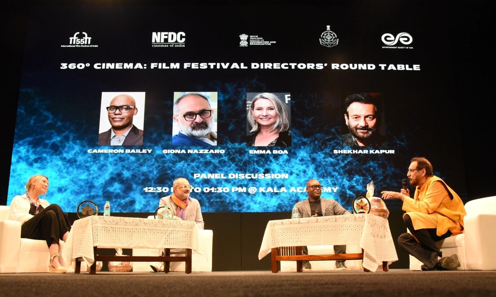 Future of global cinema: Insights from legendary filmmakers at IFFI 2024