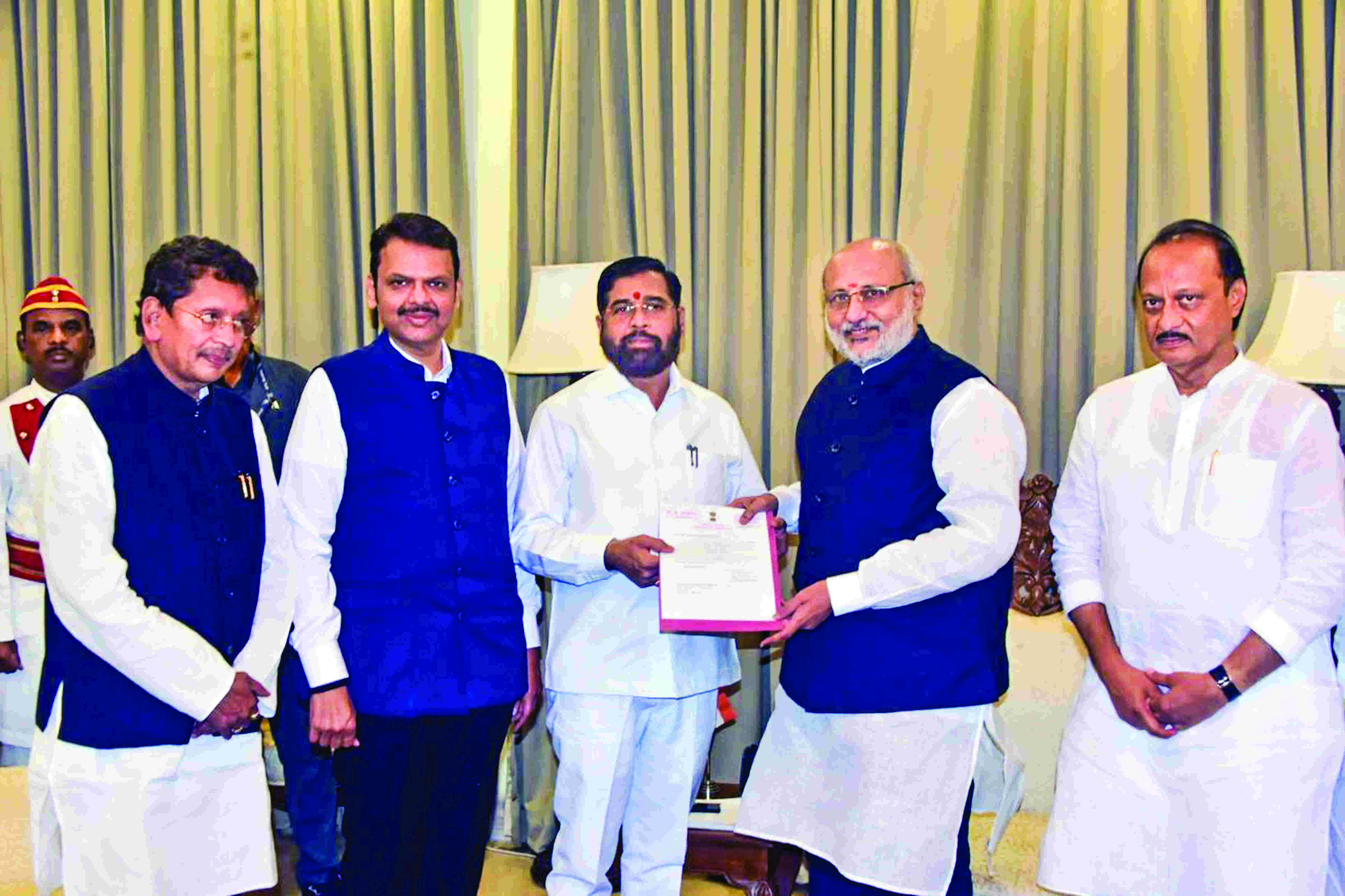 Eknath Shinde resigns, suspense continues on next Maharashtra CM