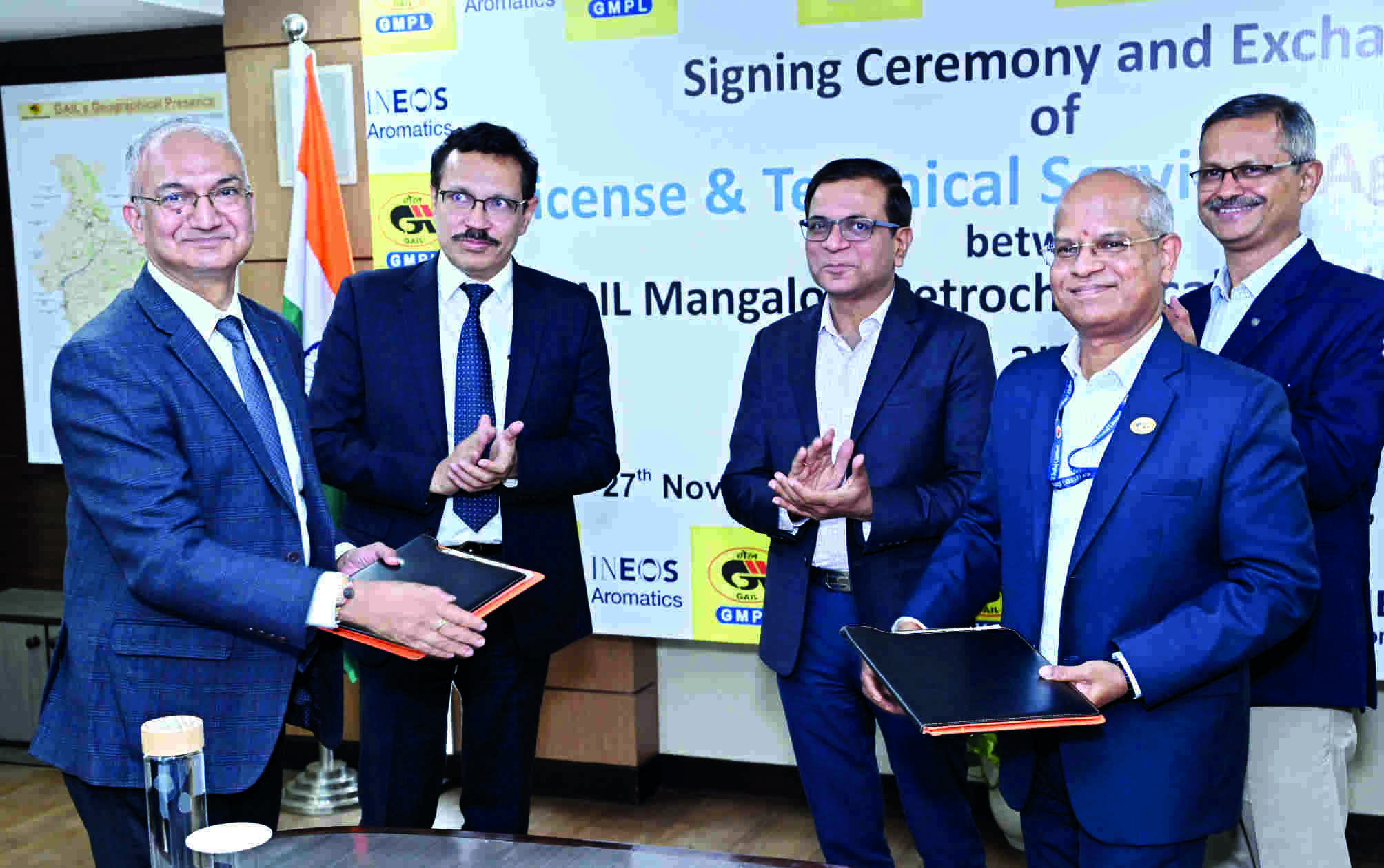 GAIL re-engages Process Licensor for revival of PTA Manufacturing Plant ...