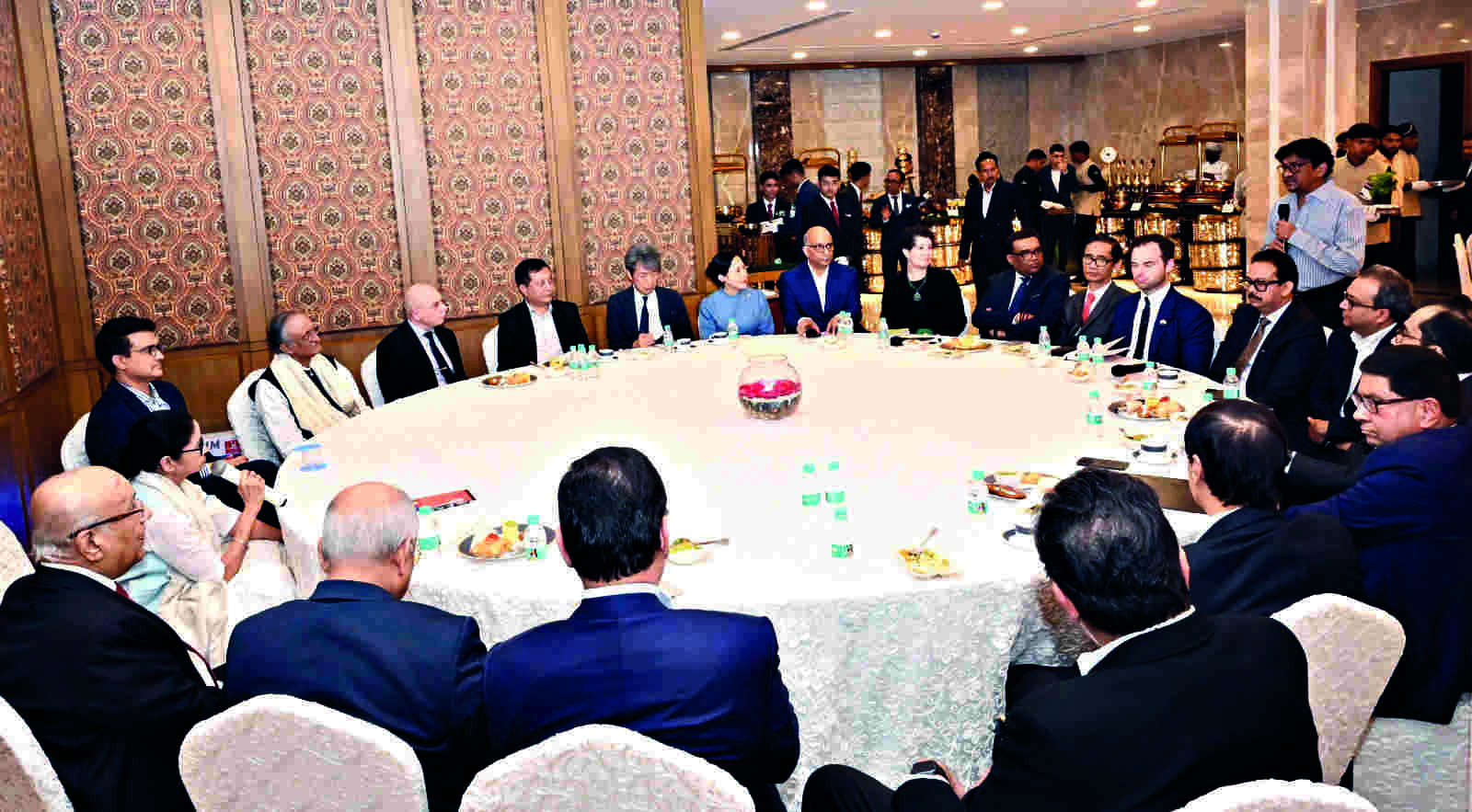 Bengal highlights investment potential at diplomats’ roundtable ahead ...