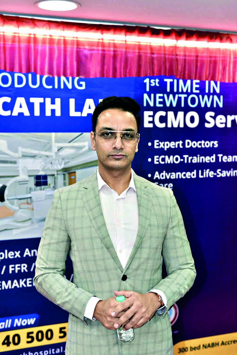 Charnock Hospital launches ECMO services & 2nd cath lab in New Town