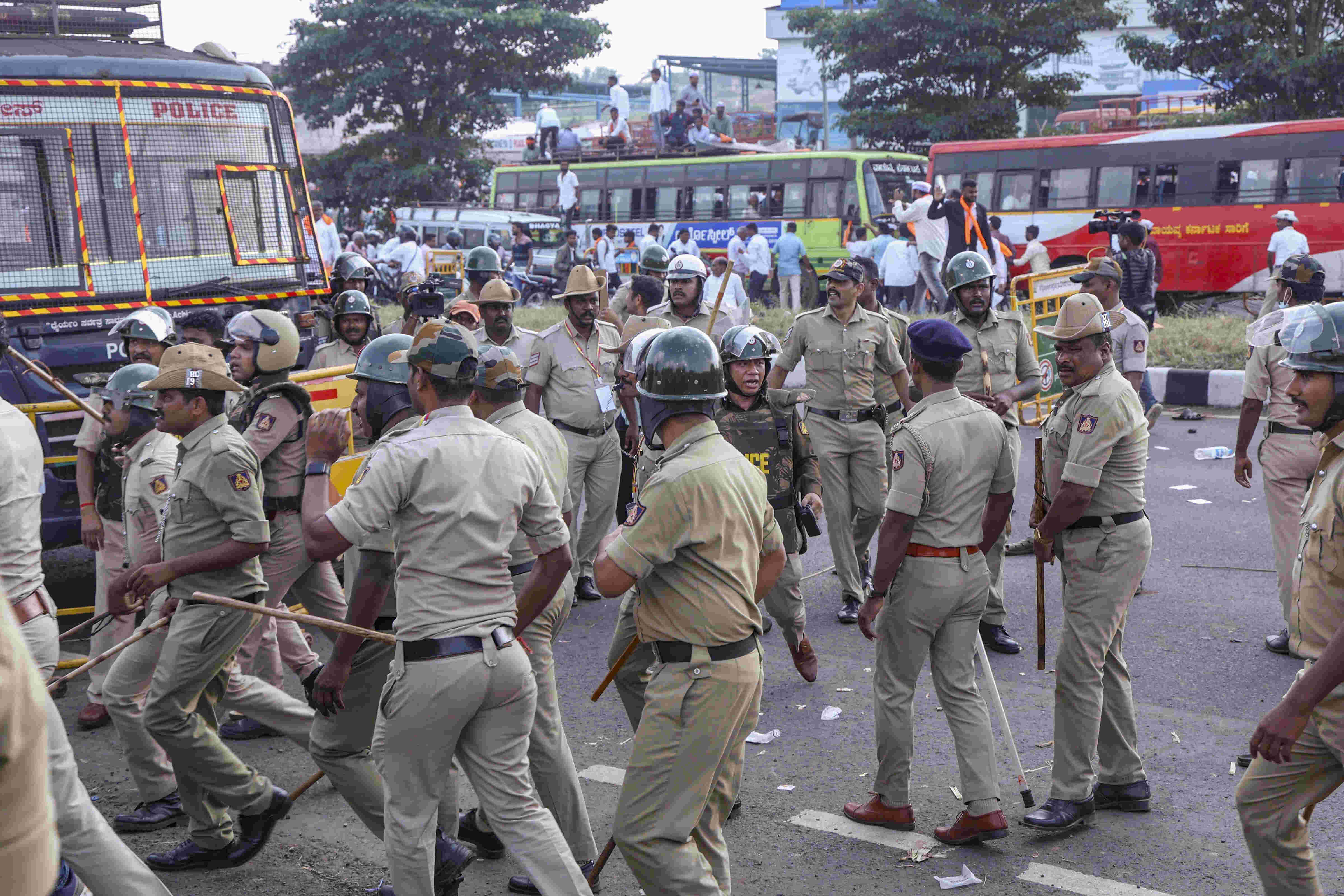 Panchamasali agitation intensifies in Karnataka