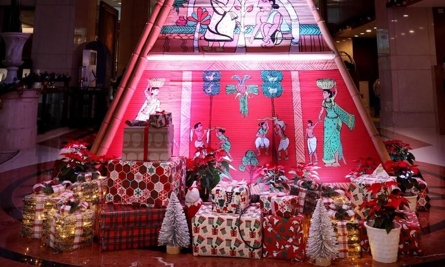 Sheraton New Delhi unveils ‘The Ethos Tree’