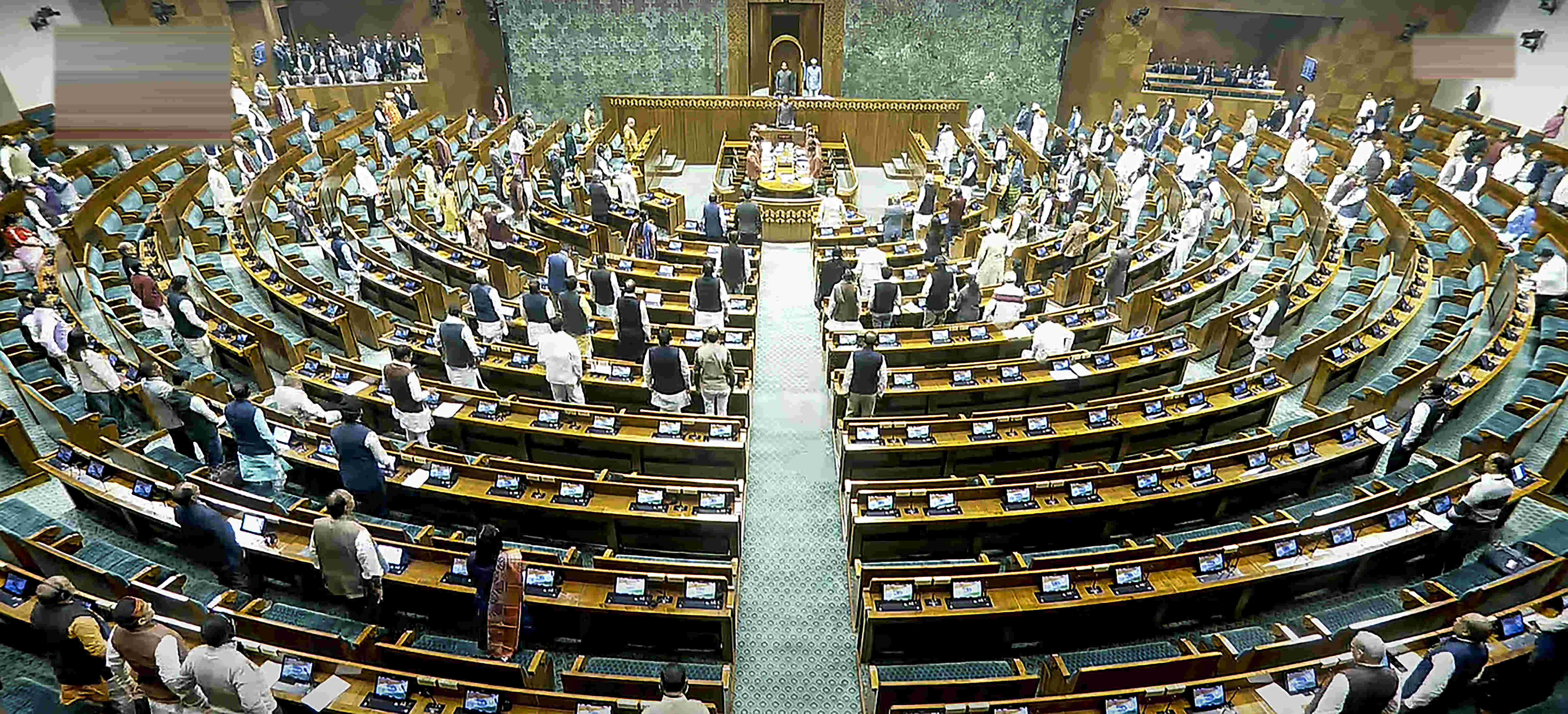 Govt lists bills related to one nation, one election for introduction in Lok Sabha on December 16