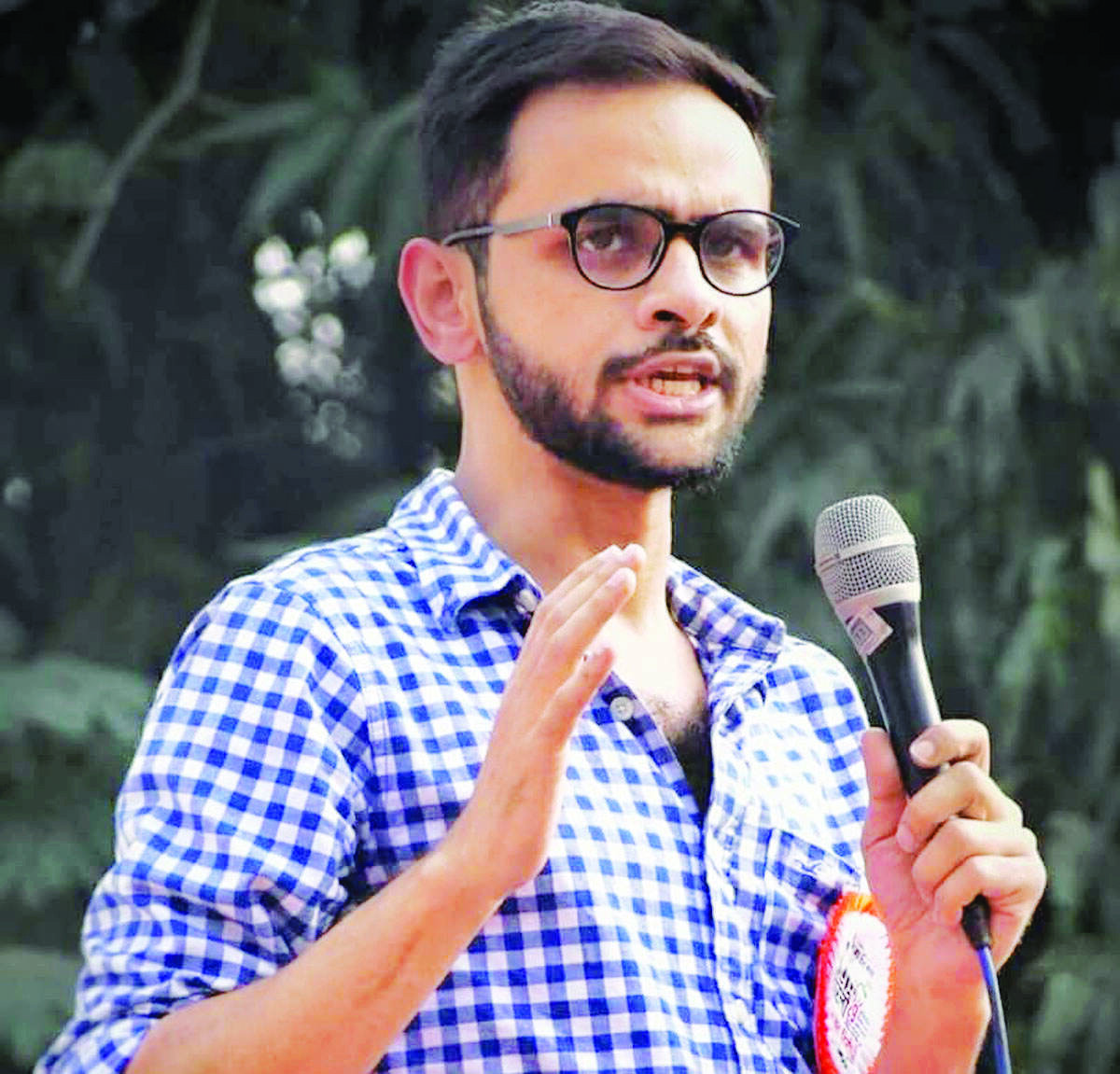 Umar Khalid granted seven-days interim bail to attend family event
