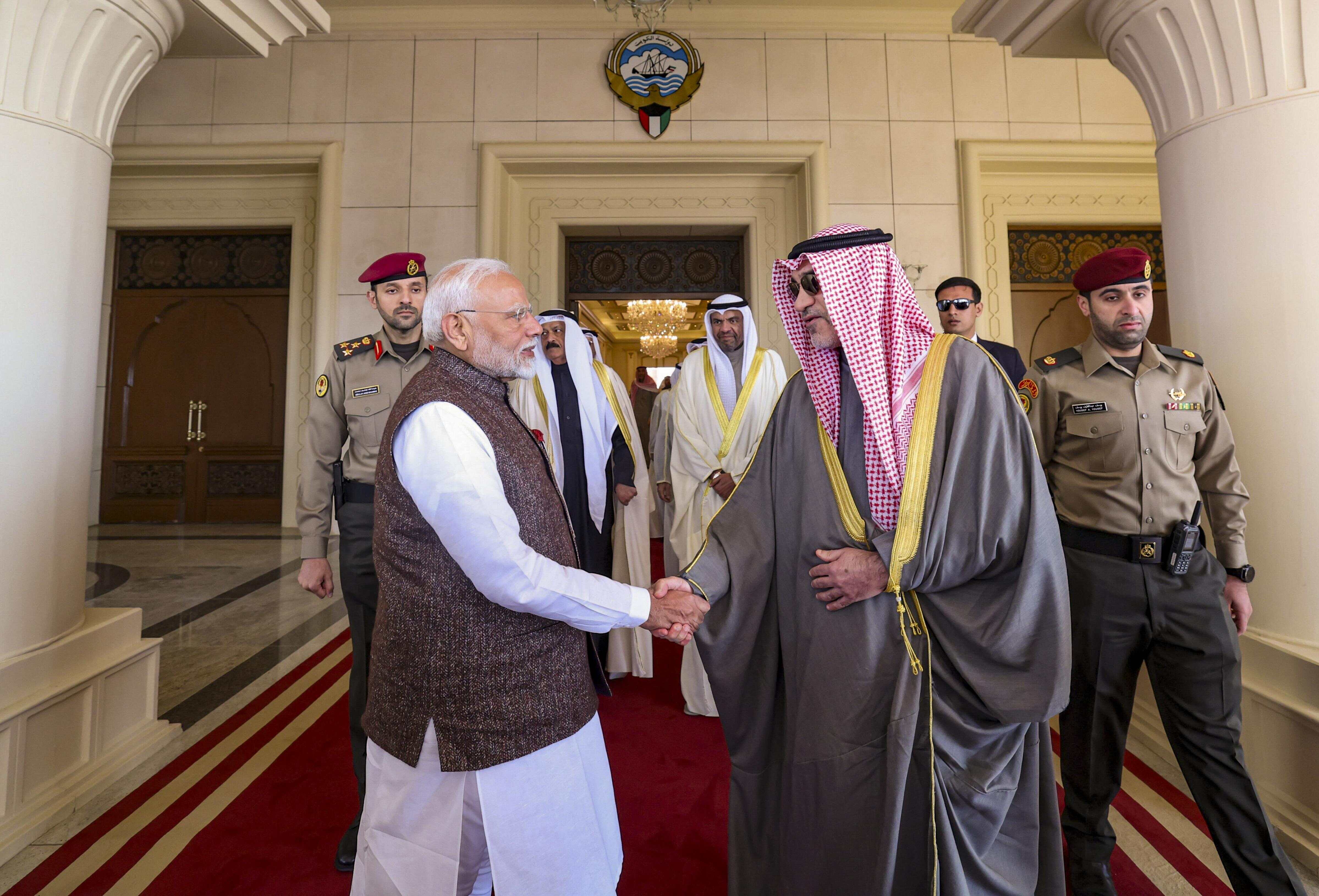 Modi’s Kuwait trip, first by Indian PM in 43 years, focuses on trade ...