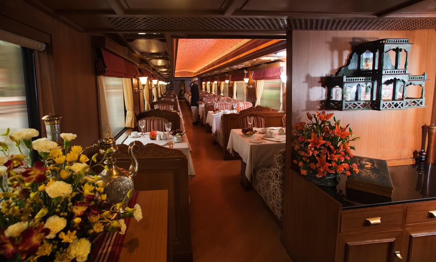 Indian Railways and the Maharajas’ Express trains