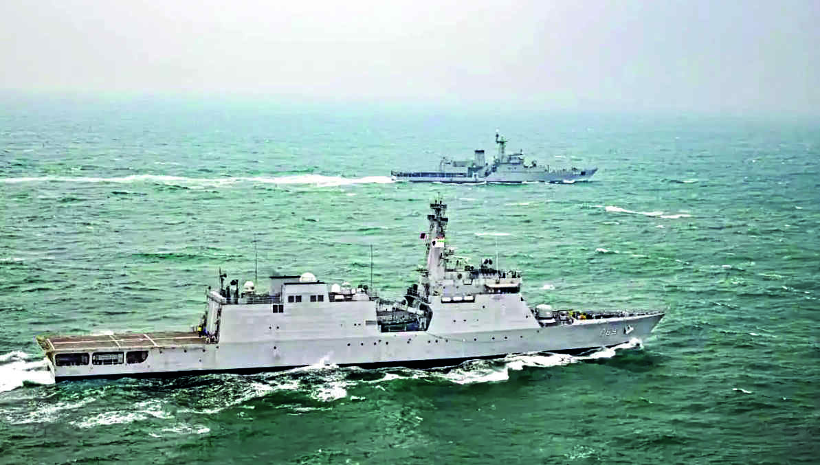 Navy to commission two frontline warships, one submarine on Jan 15