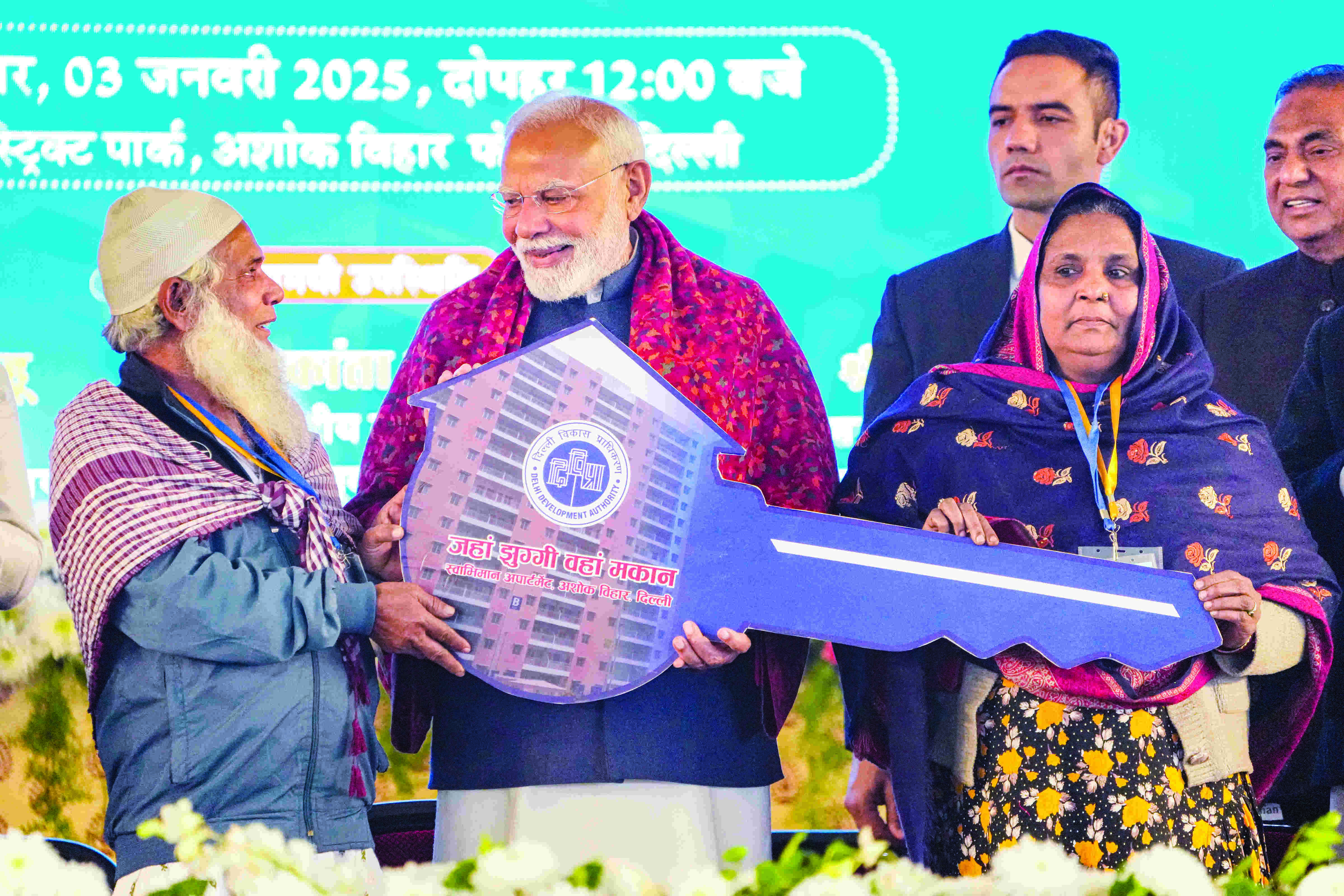 PM labels AAP as ‘AAPda,’ Kejriwal hits back