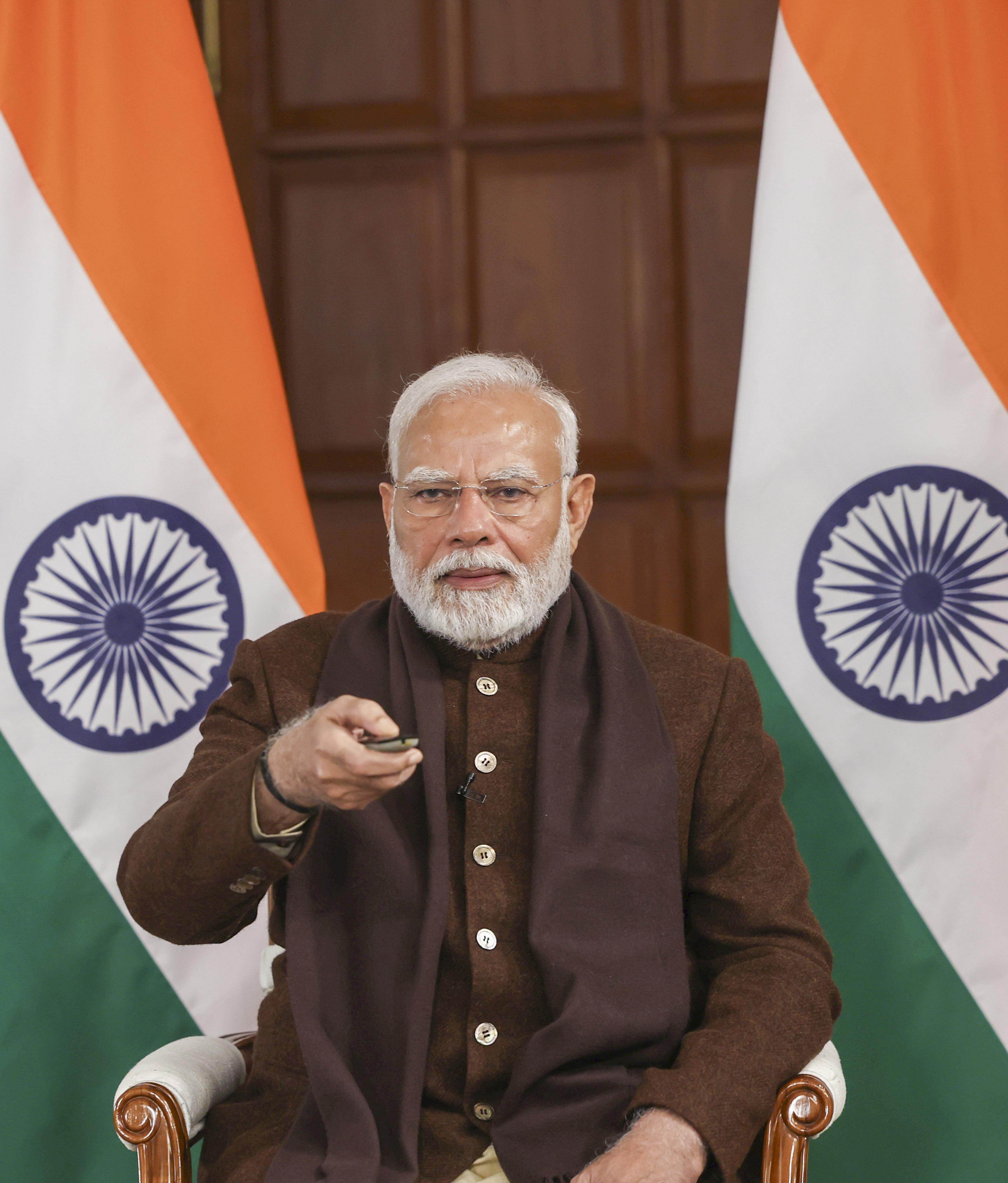 PM Modi inaugurates Jammu railway division, lays foundation for DRM ...