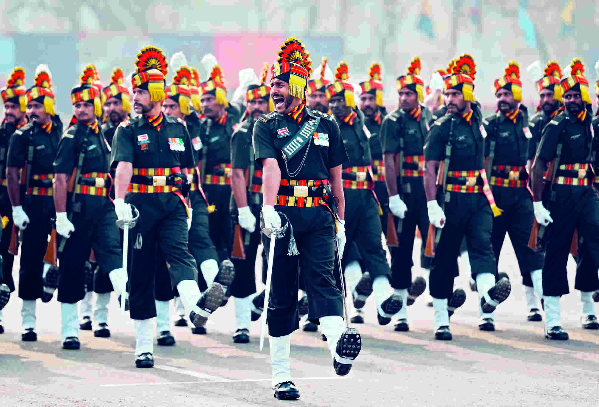 Pune: 77th Army Day Parade showcases Indian Army’s might and modernity