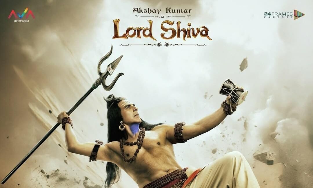 Akshay Kumar unveils his first look from ‘Kannappa’