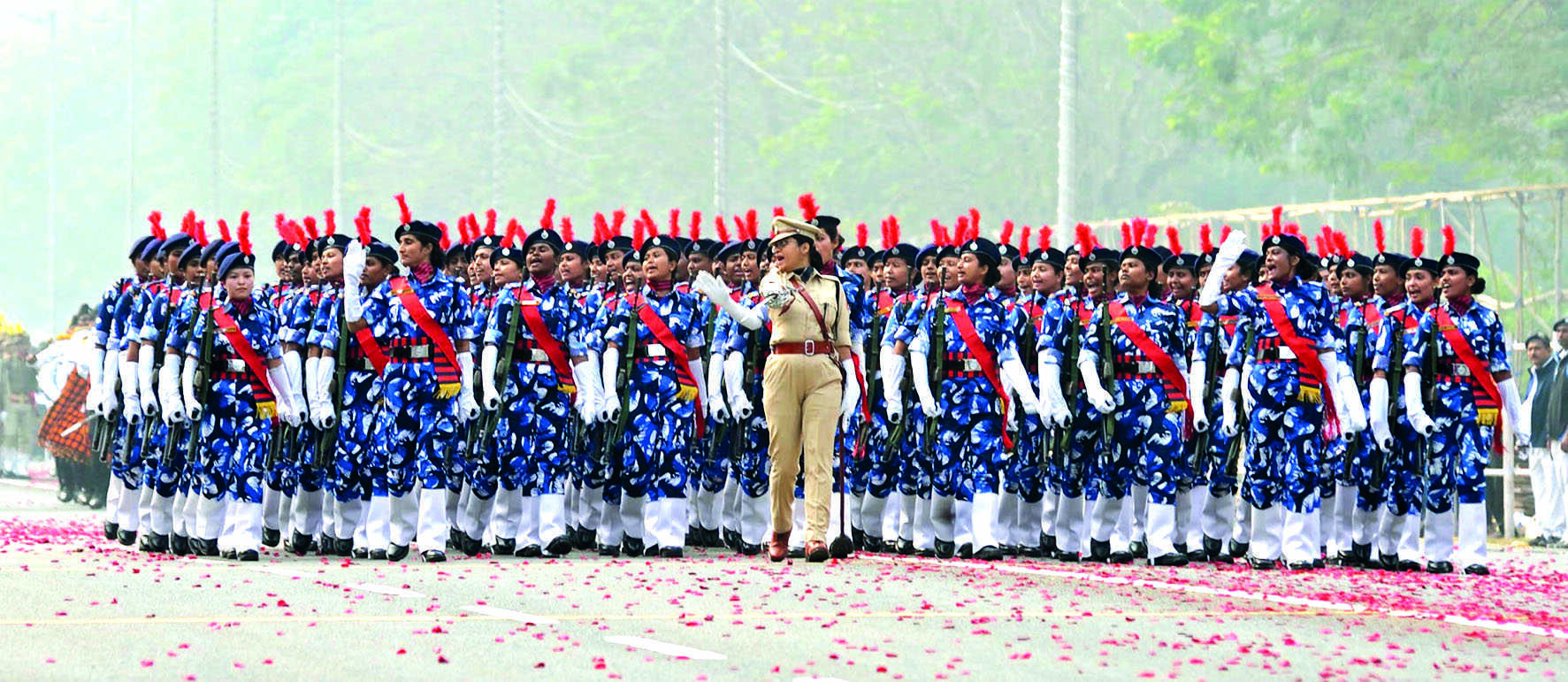 Traffic regulations in city for Republic Day parade rehearsal