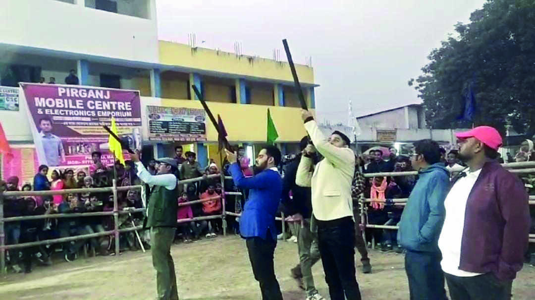 Malda: Blank rounds fired during volleyball tournament inauguration ...