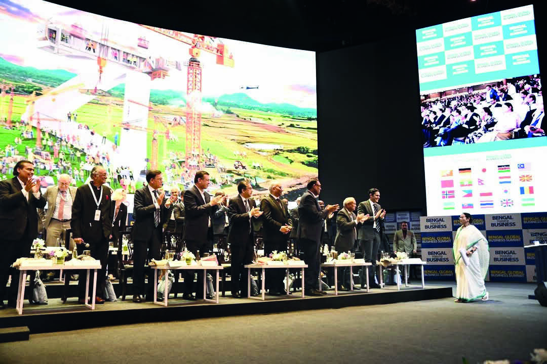 Industry honchos pledge more investments for Bengal at BGBS
