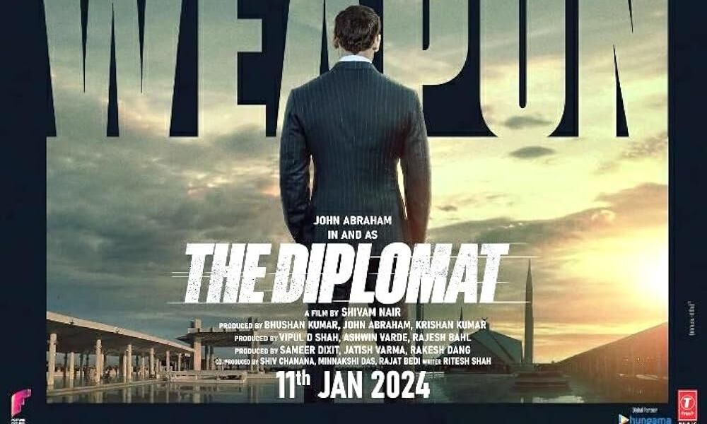 ‘The Diplomat’ teaser: John Abraham is a master strategist with ...