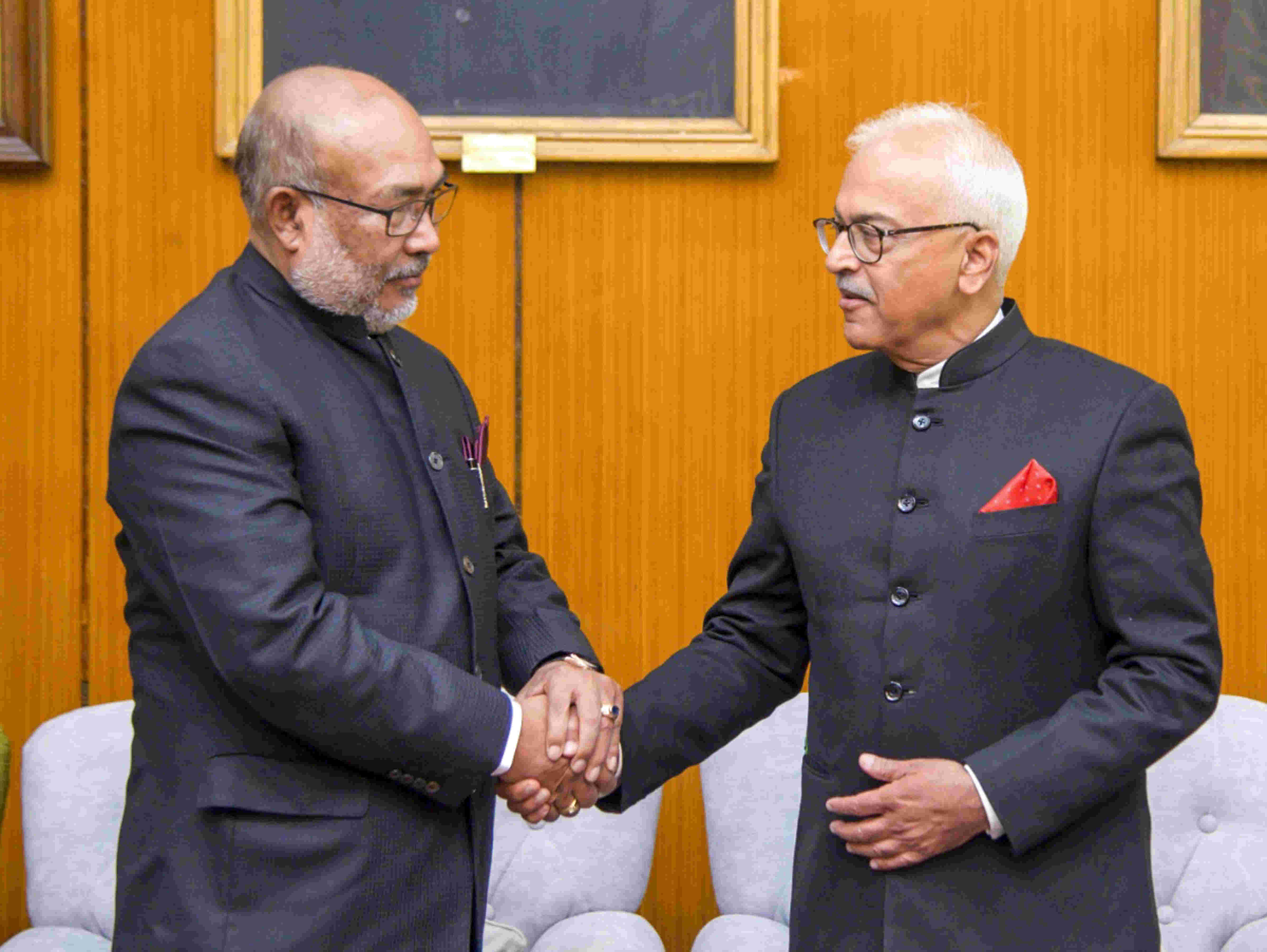 President's rule imposed in Manipur