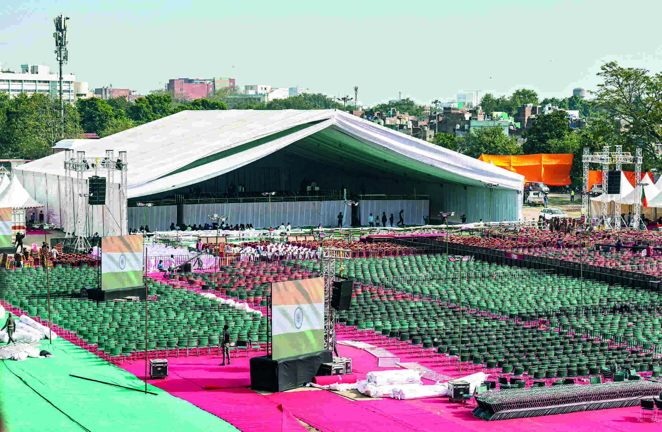 Snipers, commandos, SWAT teams: Tight security for CM’s oath-taking