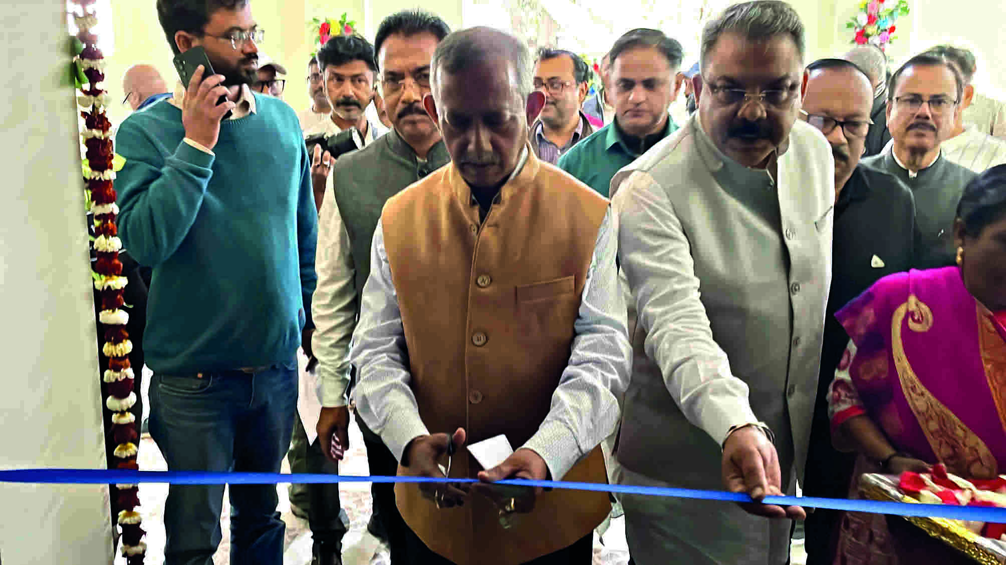 Efficiency boost: New annexe building of SMC inaugurated